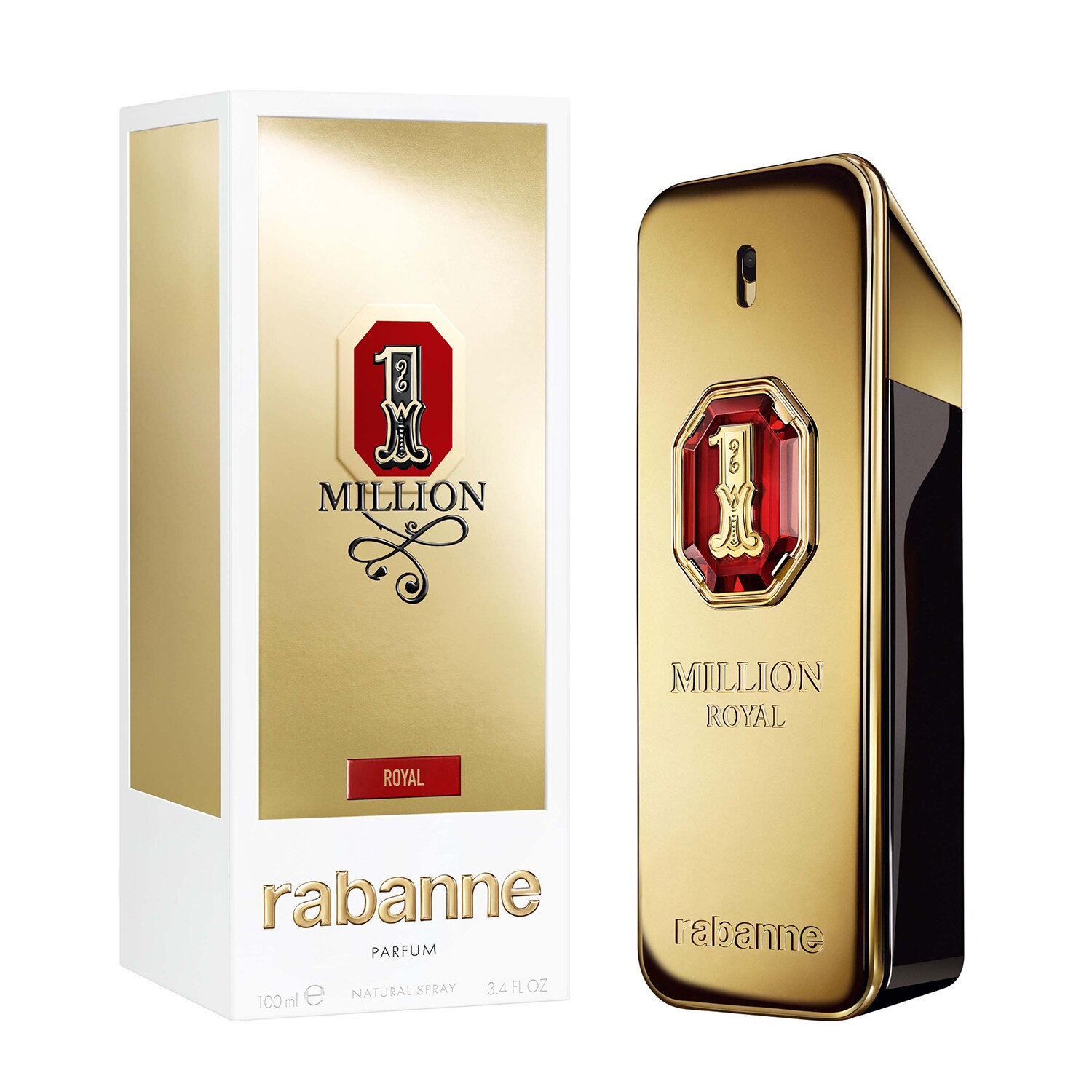 1 Million Royal Parfum De Rabanne Fragances SEPHORA