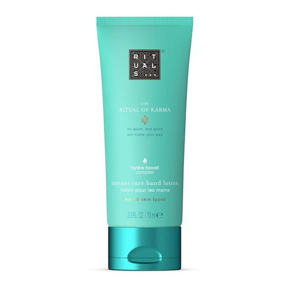 The Ritual of Karma Instant Care Hand Lotion - Loción tratamiento manos de Rituals ≡ SEPHORA