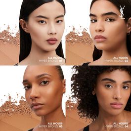 All Hours Hyper Bronzer - Polvo Bronceador Multiusos de Yves Saint ...