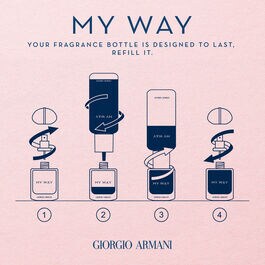 My Way - Eau de Parfum of ARMANI ≡ SEPHORA