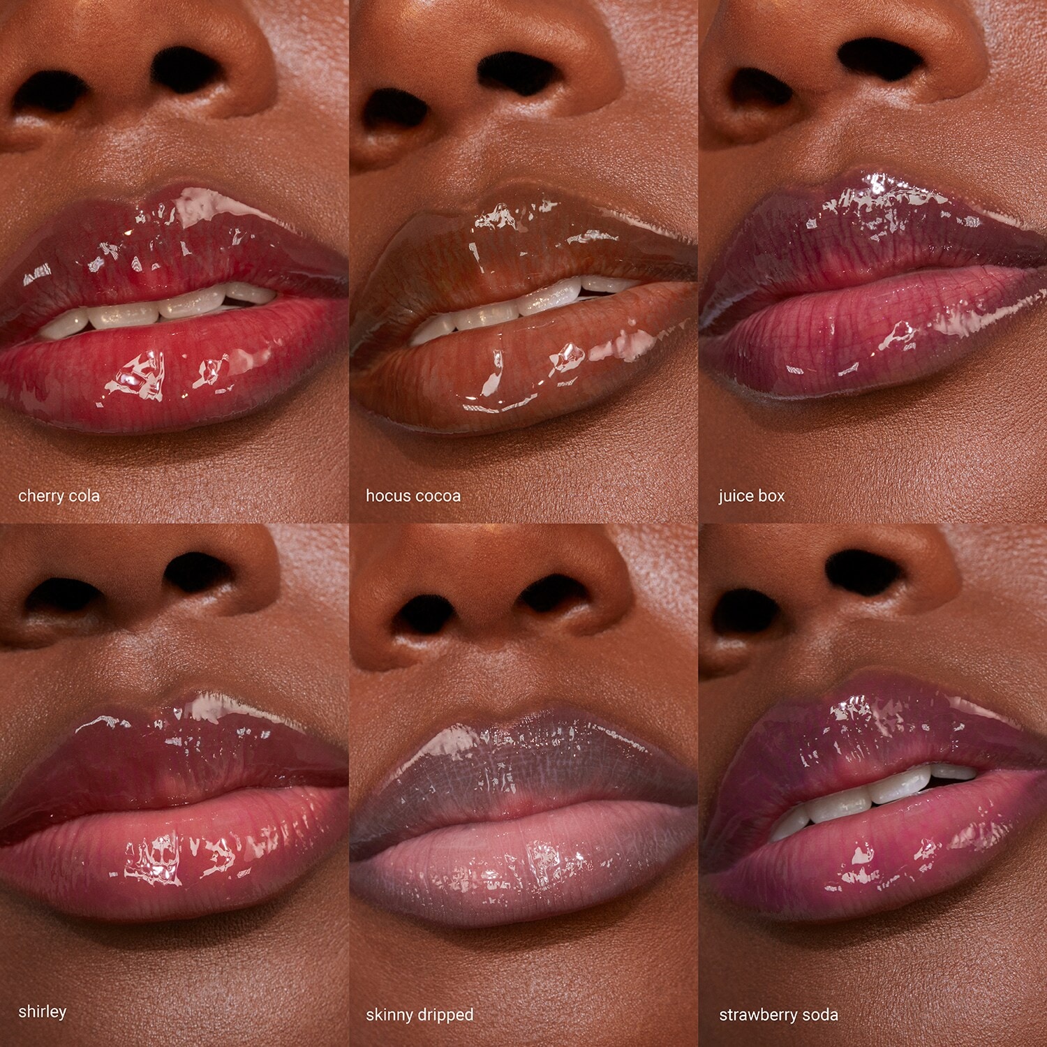 Essential Drip Glossy Balm - Bálsamo brillante para los labios de Rem ...