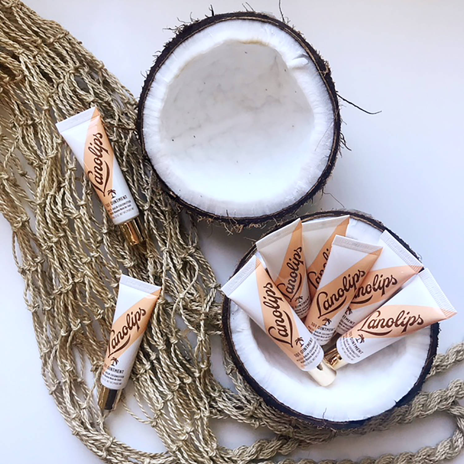 Lano Lips 101 Ointment - Bálsamo de uso múltiple con coco de Lanolips ≡ ...