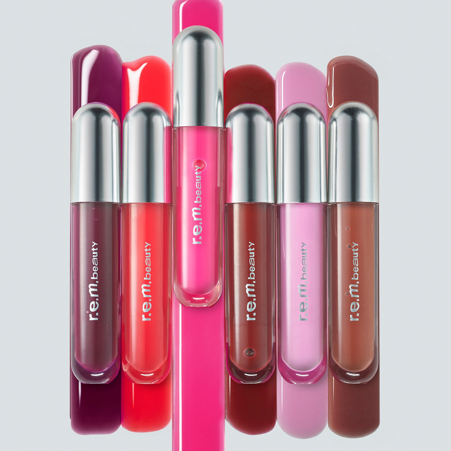 Essential Drip Glossy Balm - Bálsamo brillante para los labios de Rem ...