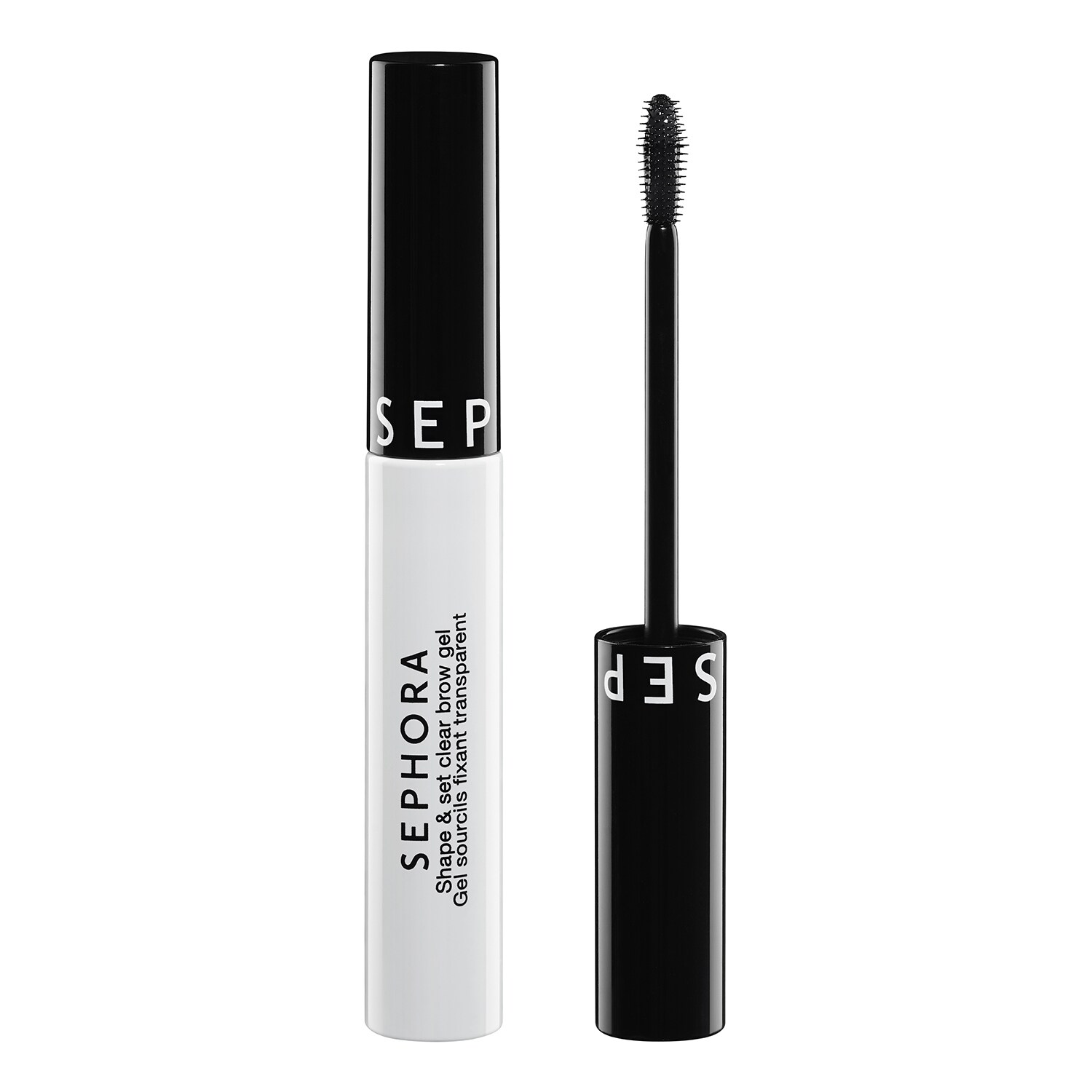 Shape & set clear brow gel - Gel para cejas fijador transparente de Sephora Collection ≡ SEPHORA