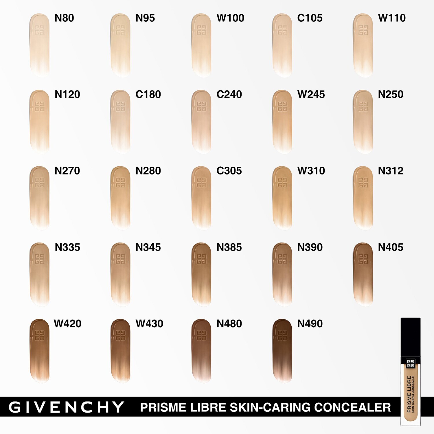 Prisme Libre Skin-Caring Concealer - Corrector de Givenchy ≡ SEPHORA