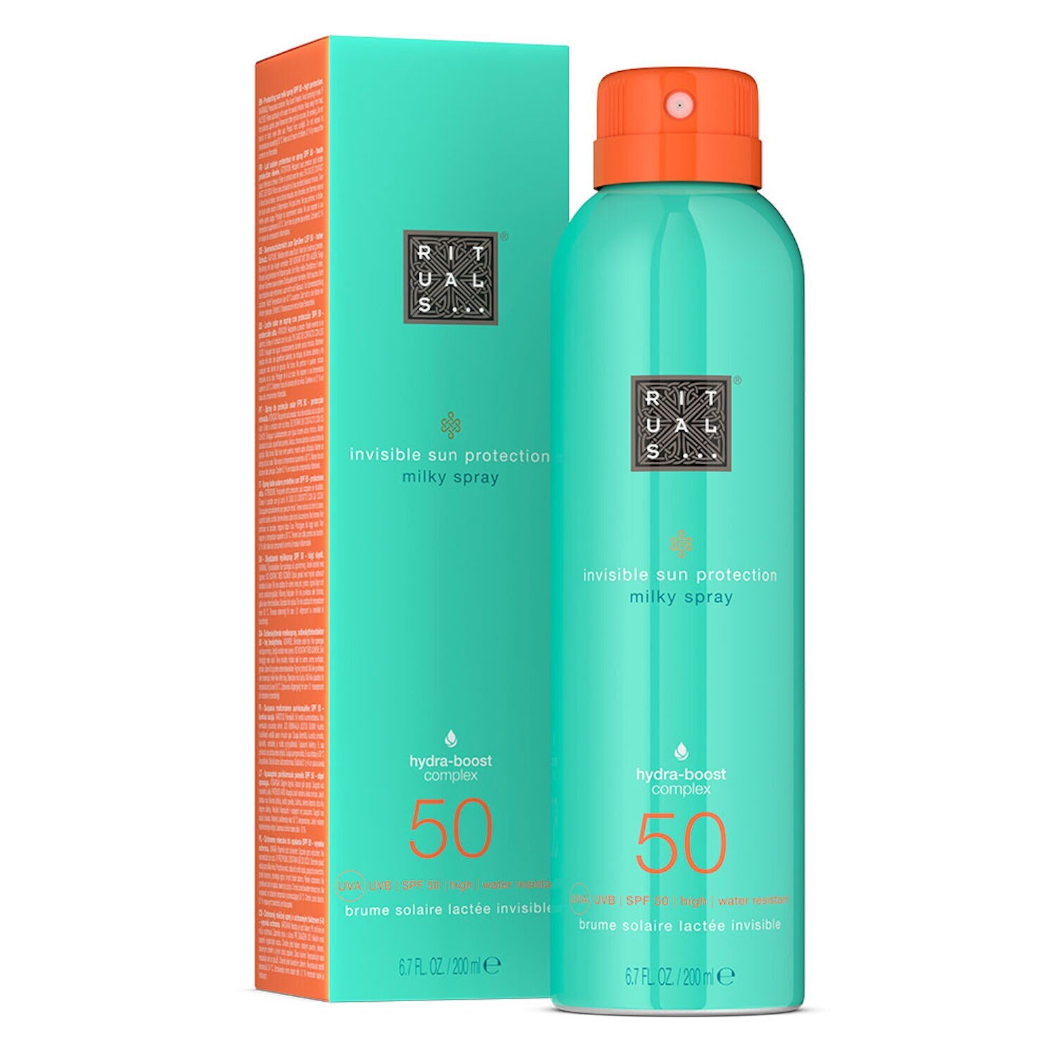 The Ritual of Karma Sun Protection Milky Spray SPF 50 - Loción ...