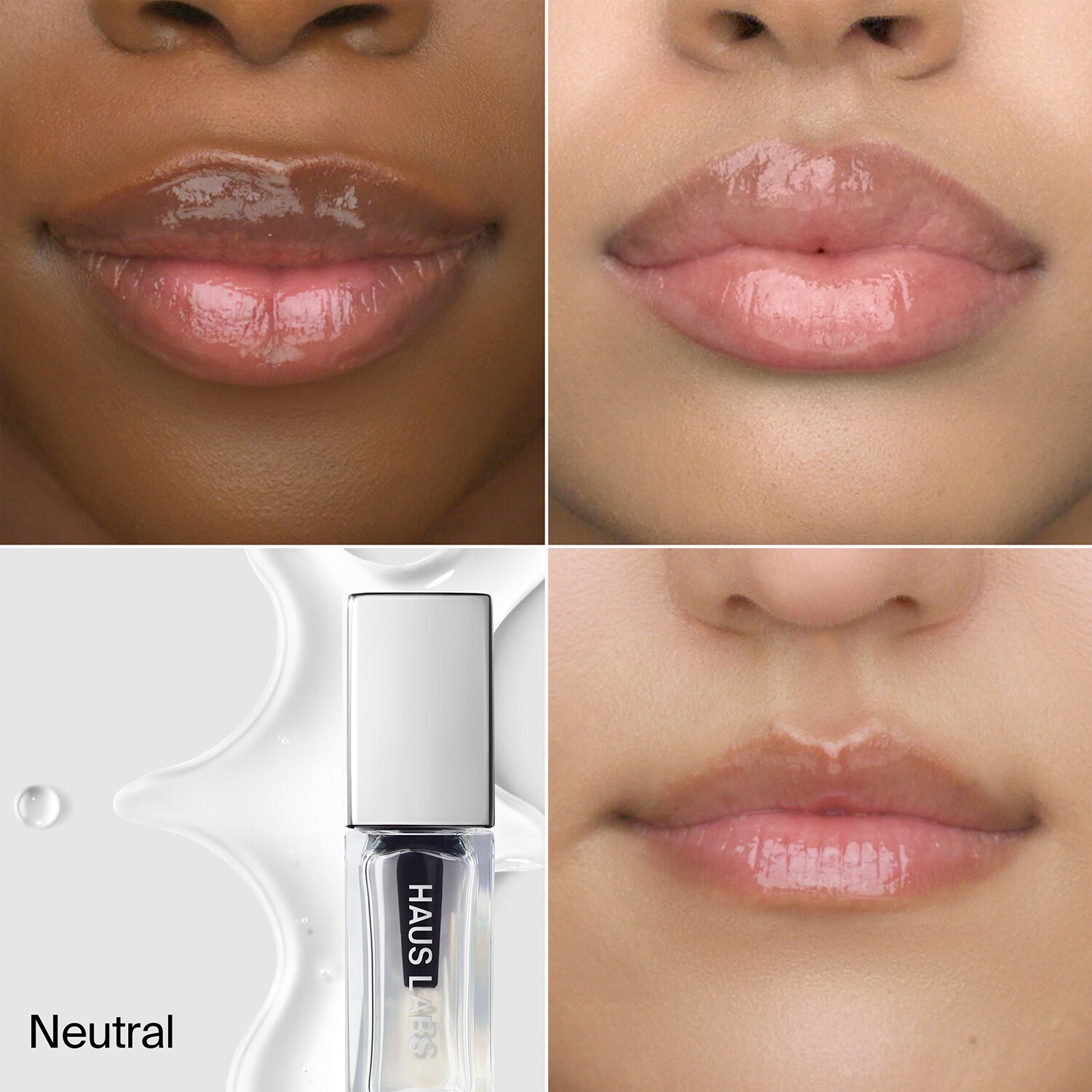 Mini PhD Lip Oil - Aceite híbrido para labios de Haus Labs ≡ SEPHORA