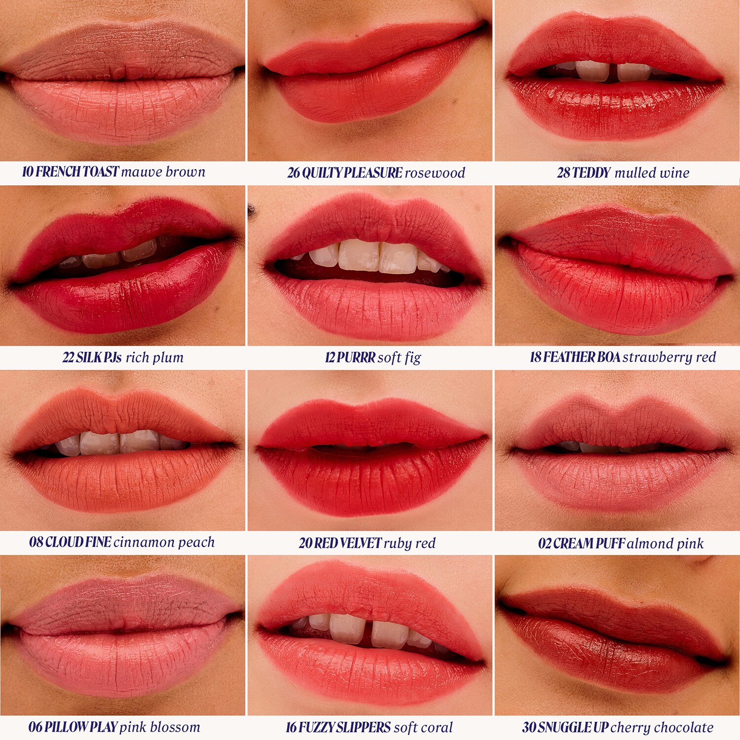 Plushtint - Tinte labial hidratante con acabado mate de Benefit ...