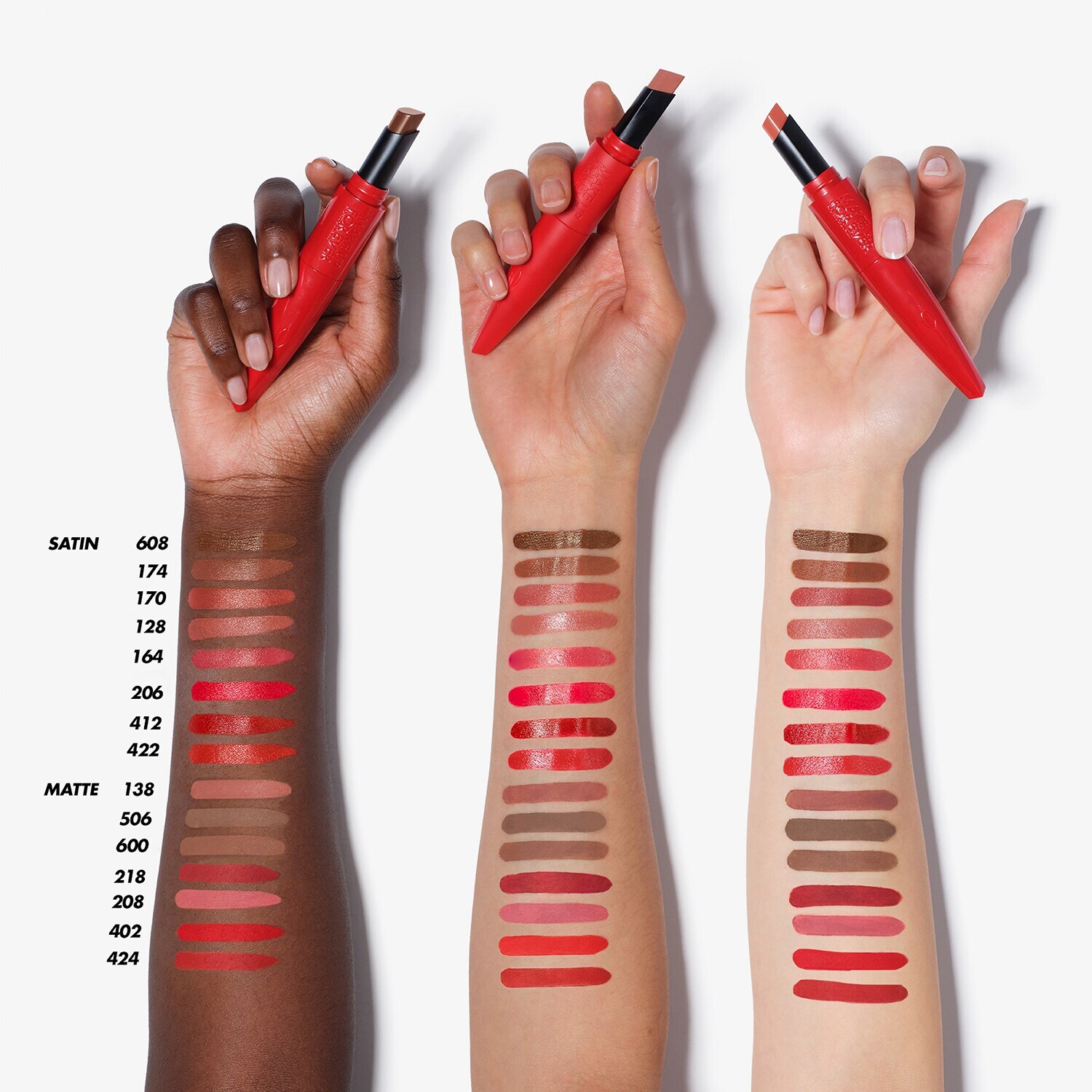 Rouge Artist For Ever - Lápiz de labios hidratante de larga duración ...