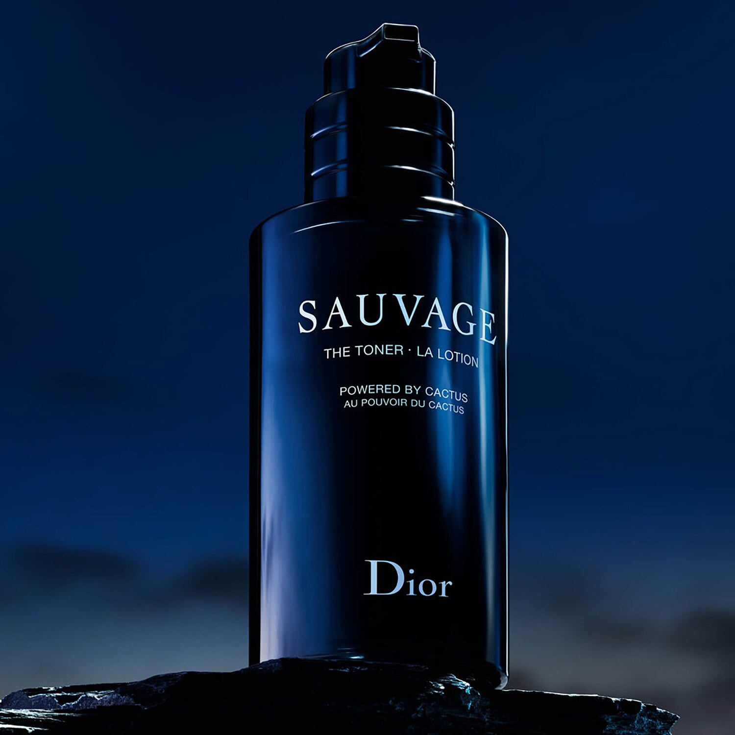 Sauvage Loción facial - tonificante con extracto de cactus de Dior ≡ ...