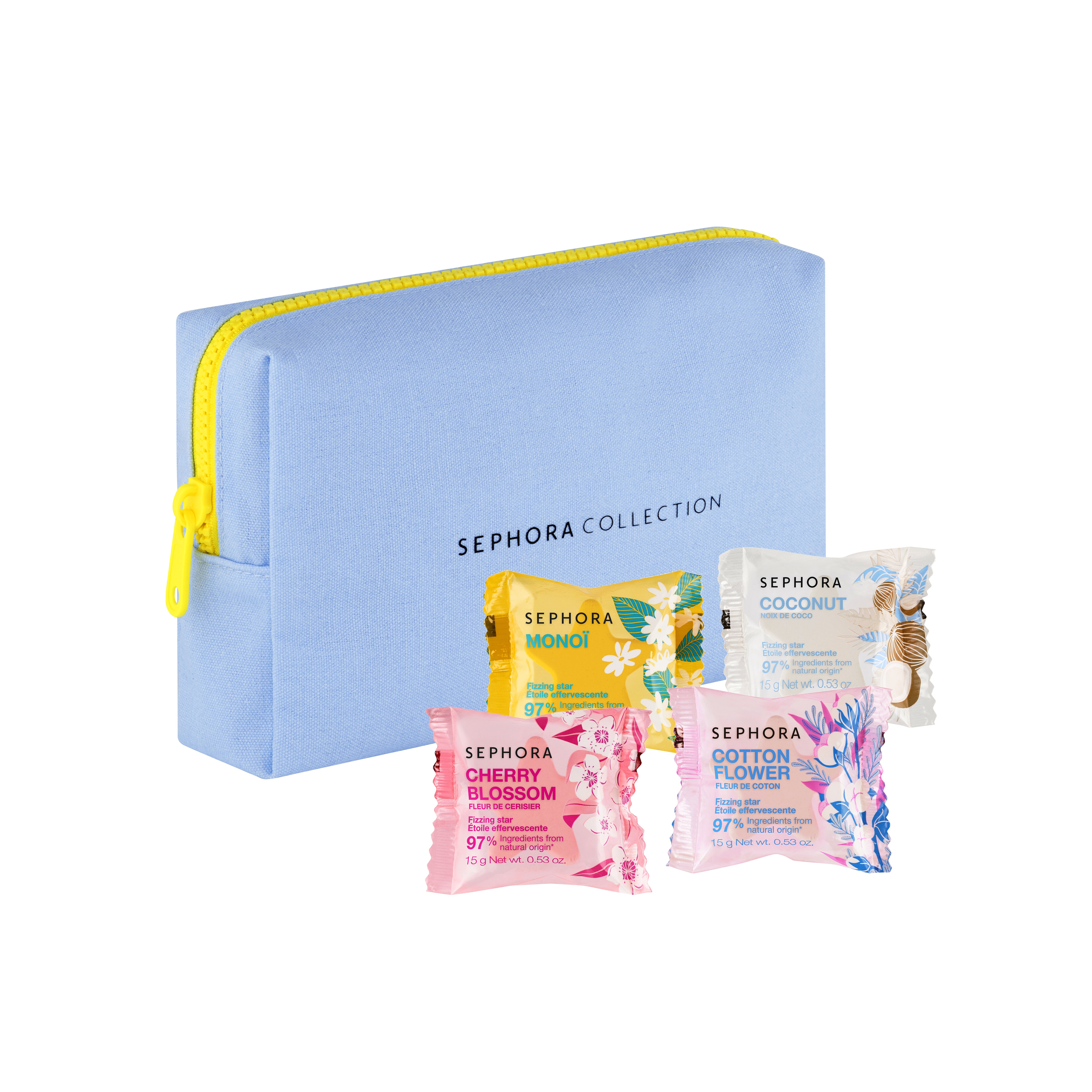 Kit 4 estrellas efervescentes de Sephora Collection ≡ SEPHORA