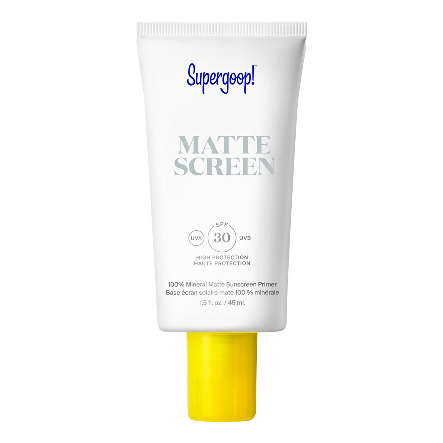 Mattescreen - Protector solar SPF 30 PA+++ de Supergoop! ≡ SEPHORA