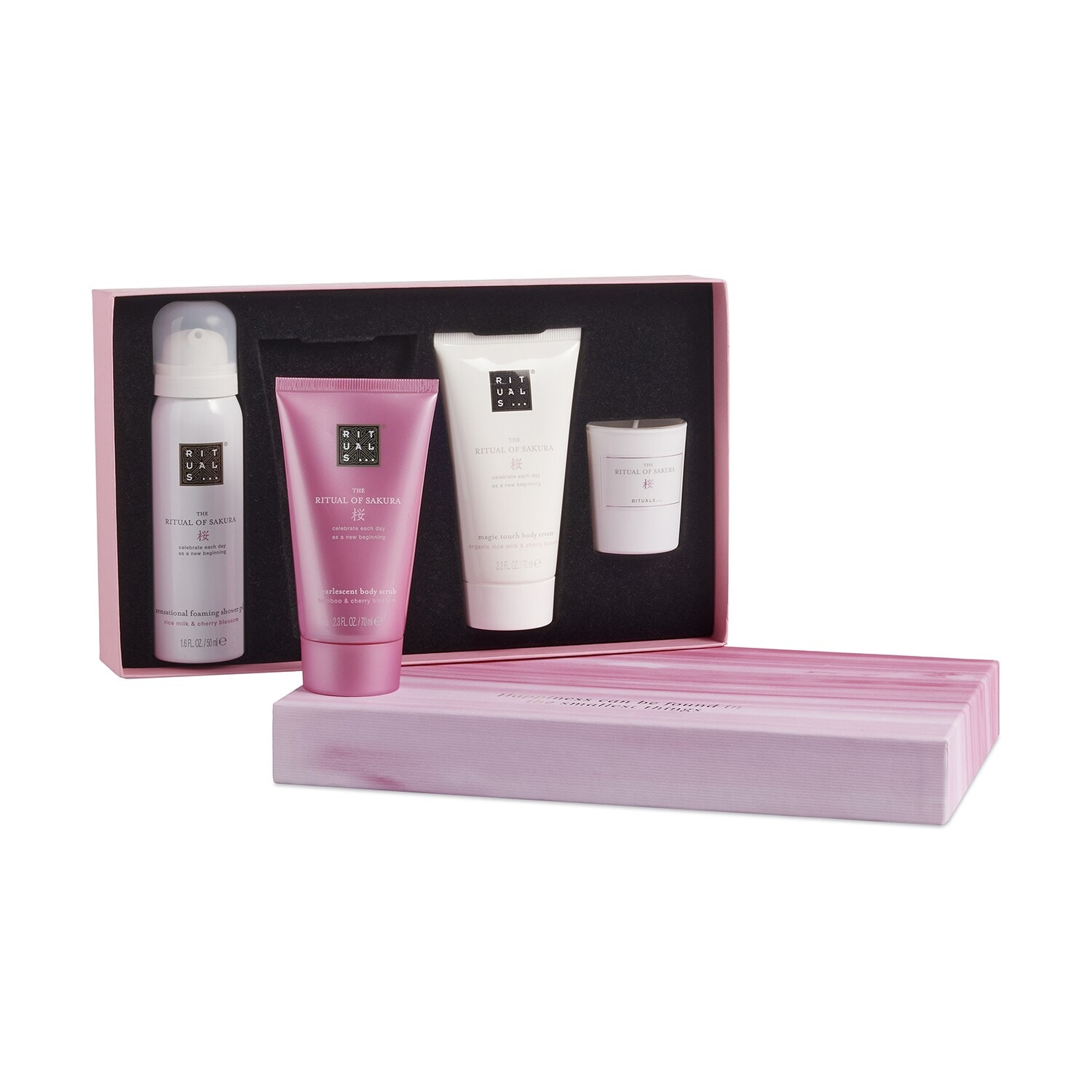 The Ritual Of Sakura Estuches De Regalo Para Cuerpo Y Baño S De