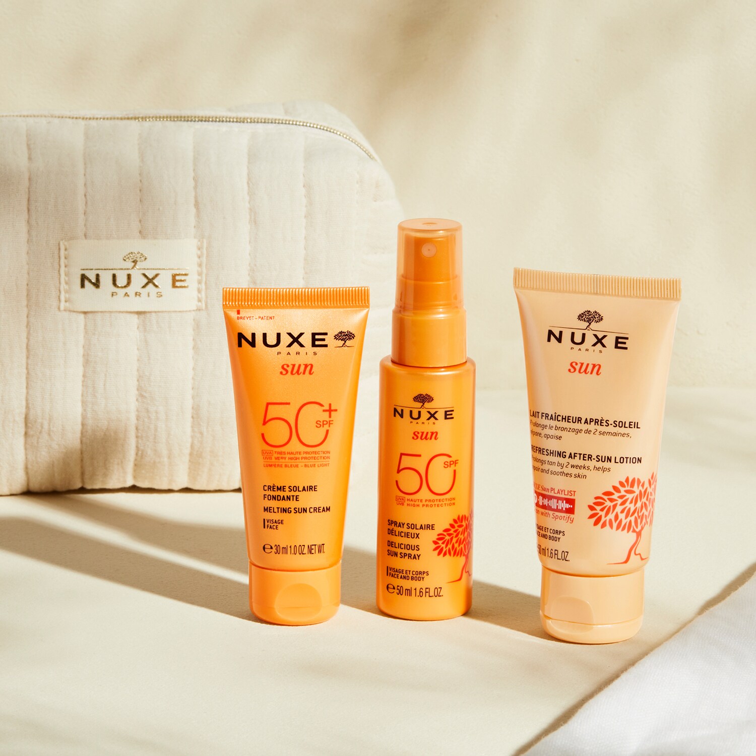 Nuxe Sun - Mis imprescindibles de alta protección solar de Nuxe ≡ SEPHORA