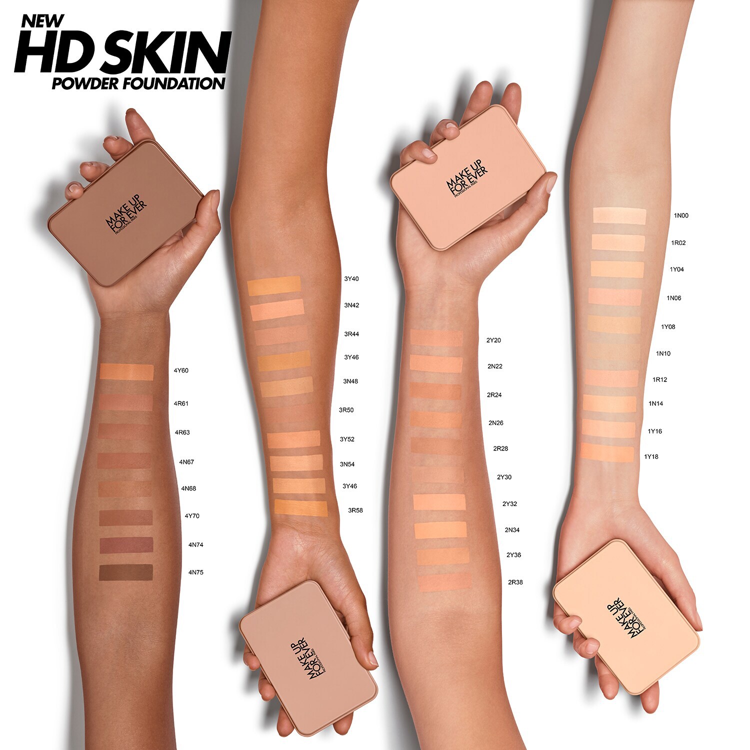 HD Skin Powder Foundation - Base de maquillaje en polvo de Make Up For ...