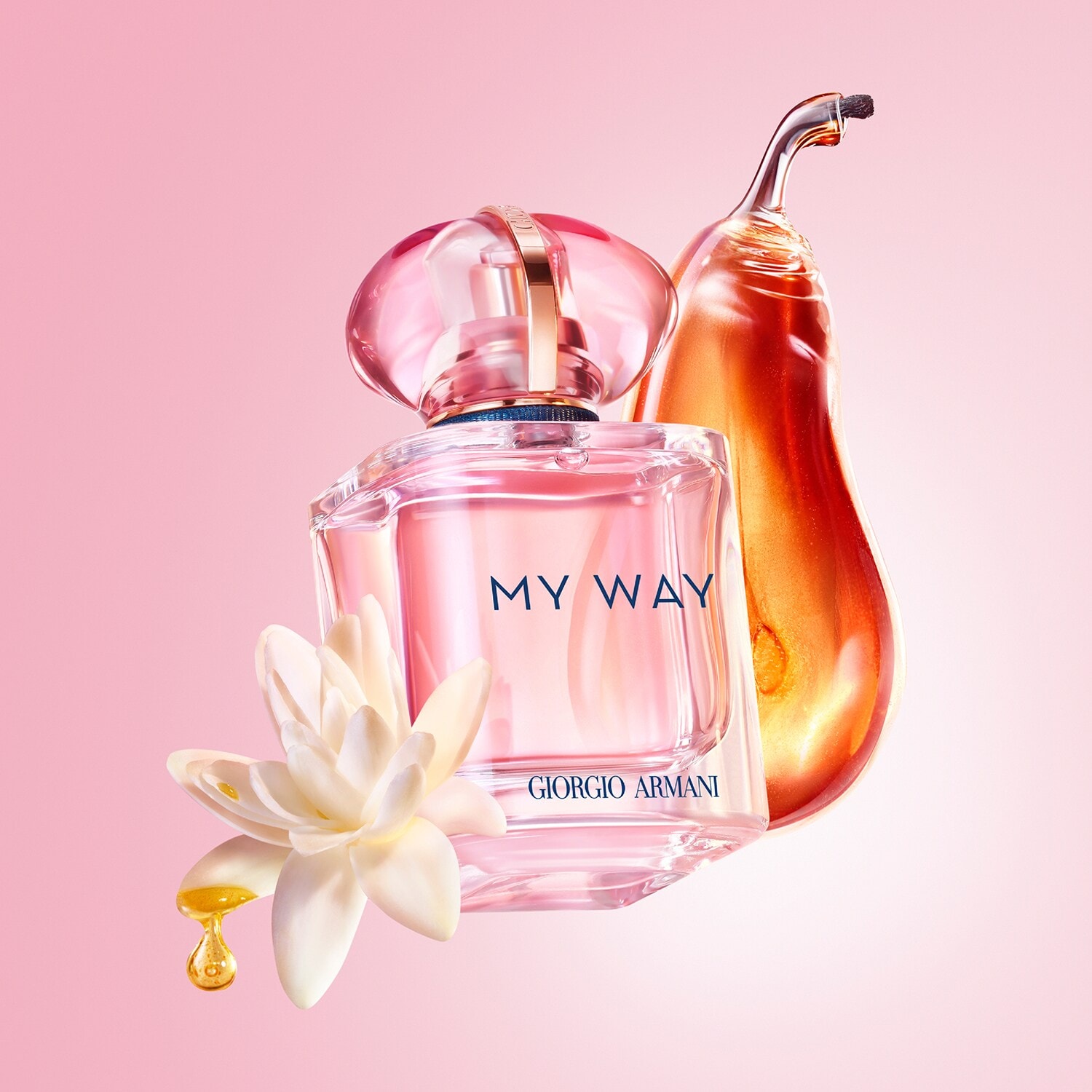 My Way Eau de Parfum Nectar - Perfume de Mujer Frutal Floral de Armani ...