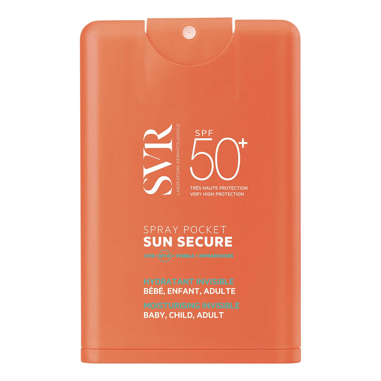 SVR sun secure spray pocket SPF50 de SVR ≡ SEPHORA