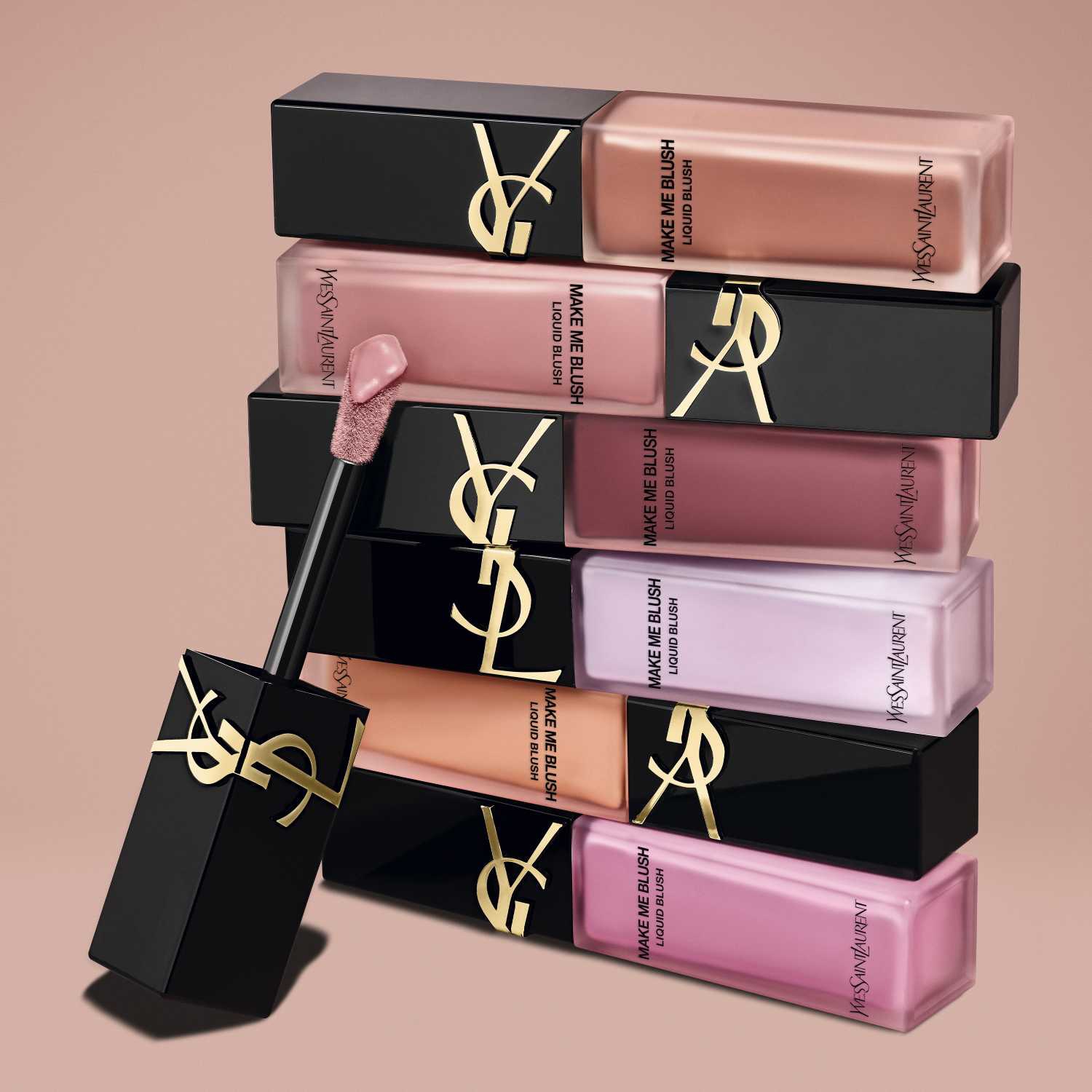 Make Me Blush - Colorete Líquido Textura Ligera Larga Duración de Yves ...