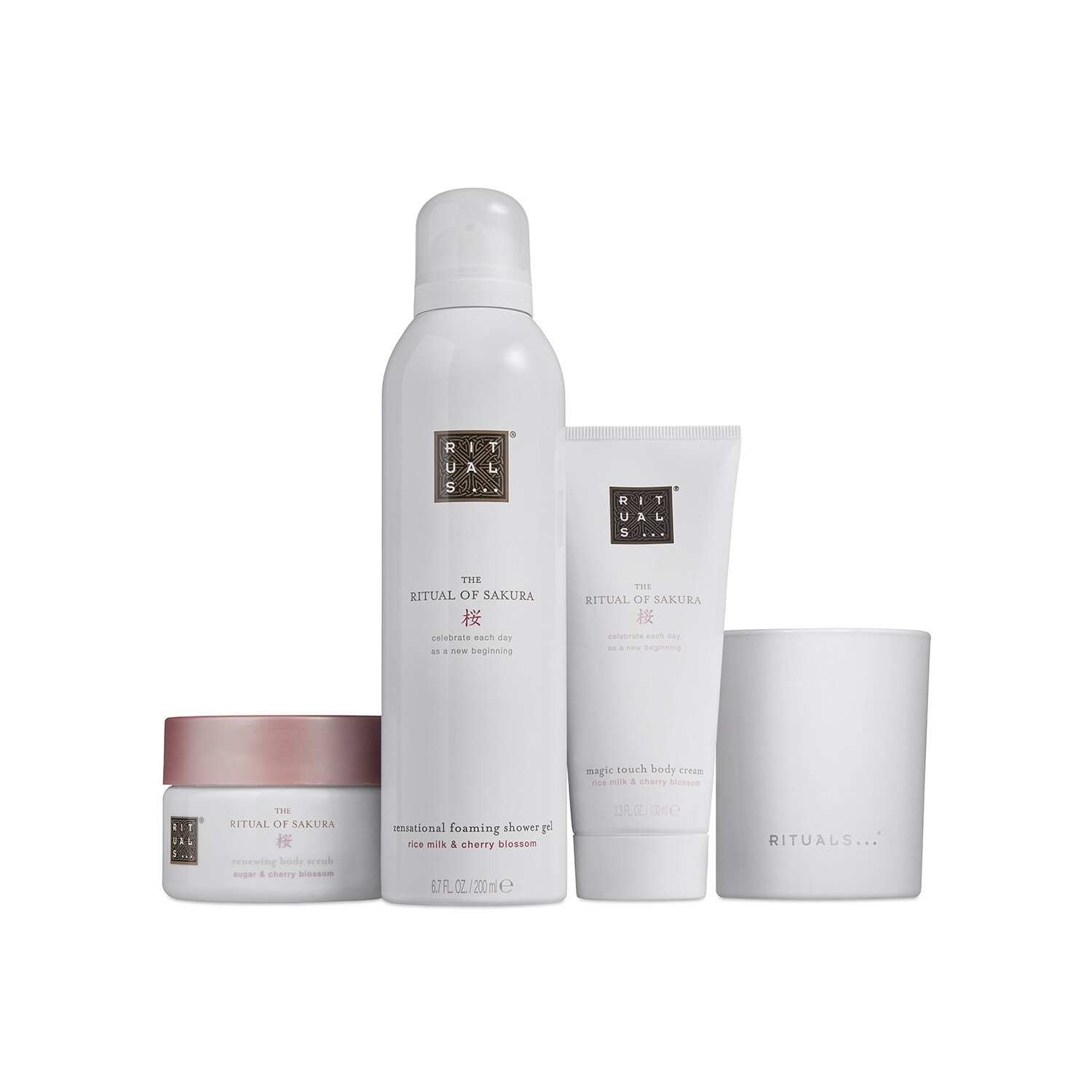 The Ritual of Sakura - Estuche de regalo M - Cuerpo y baño de Rituals ≡ ...