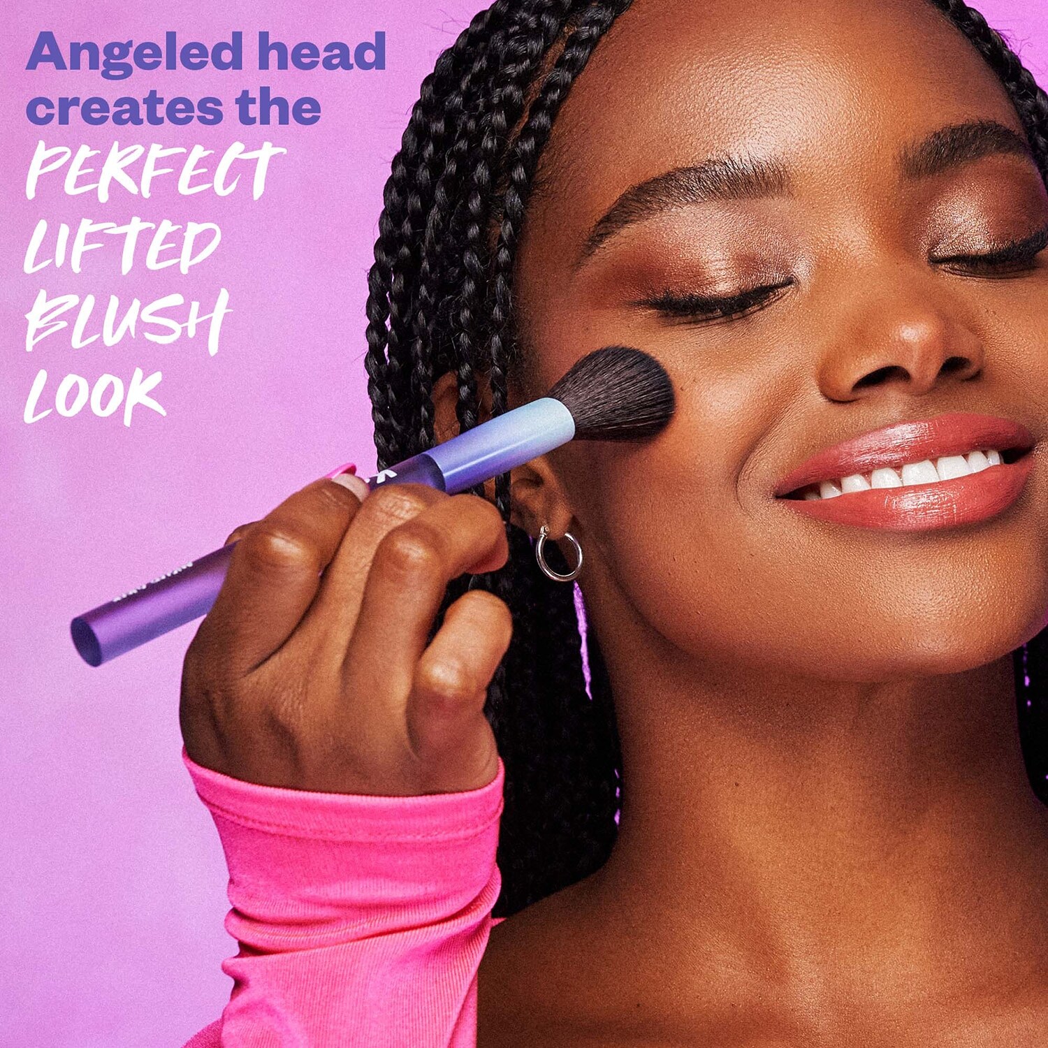 Brush - Brocha biselada para colorete de Kosas ≡ SEPHORA