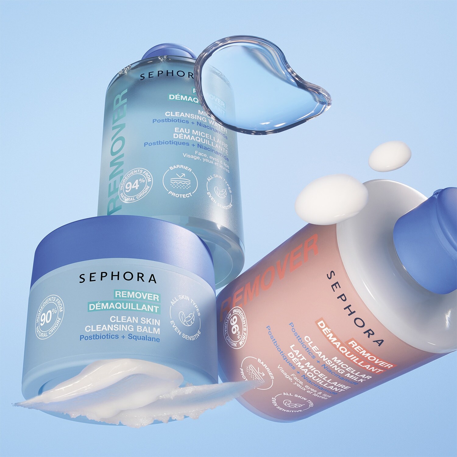 Bálsamo Desmaquillante Piel Limpia - Desmaquilla + Afina La Textura De La Piel de Sephora ...