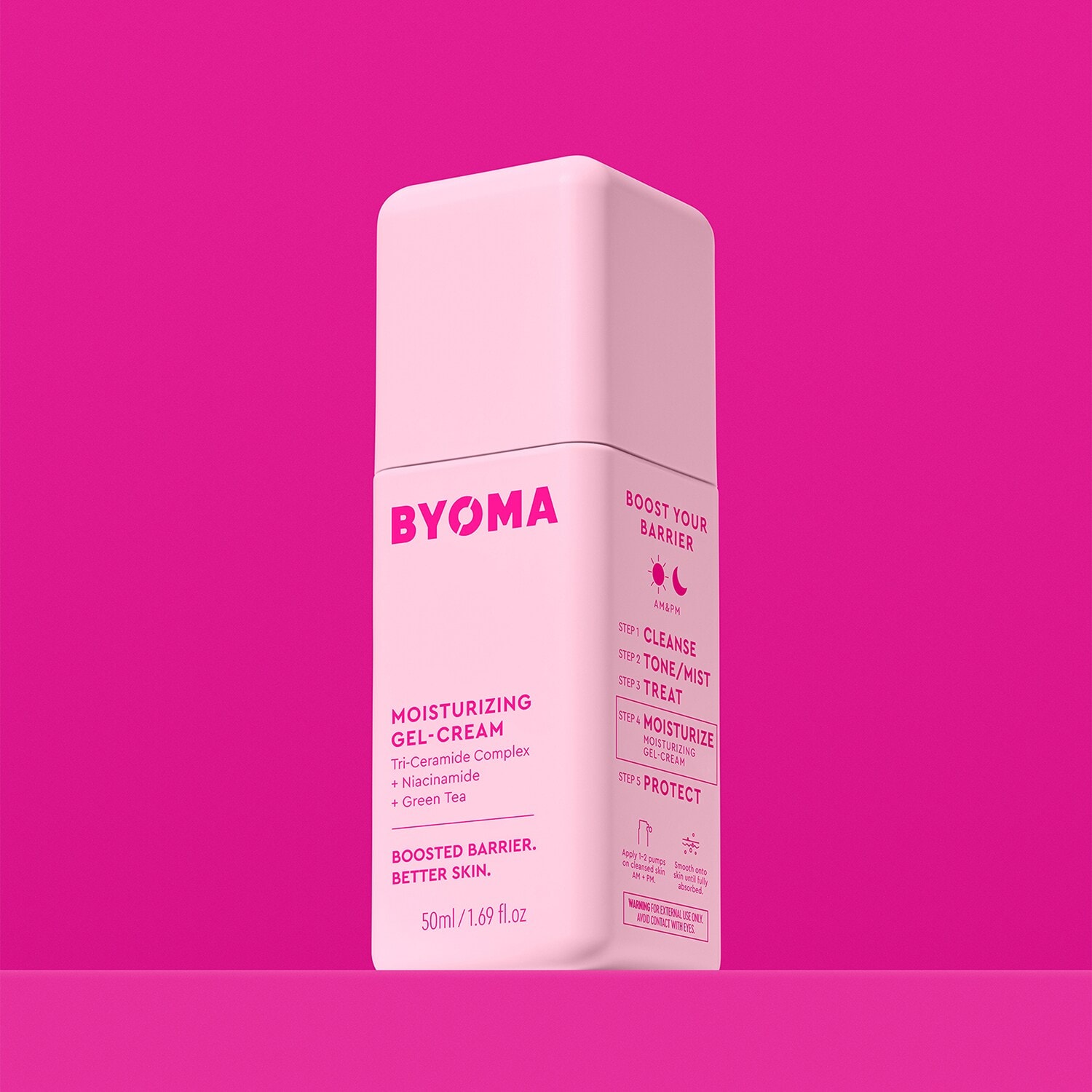 Gel Crema Hidratante Crema Hidratante Diaria Of Byoma ≡ Sephora
