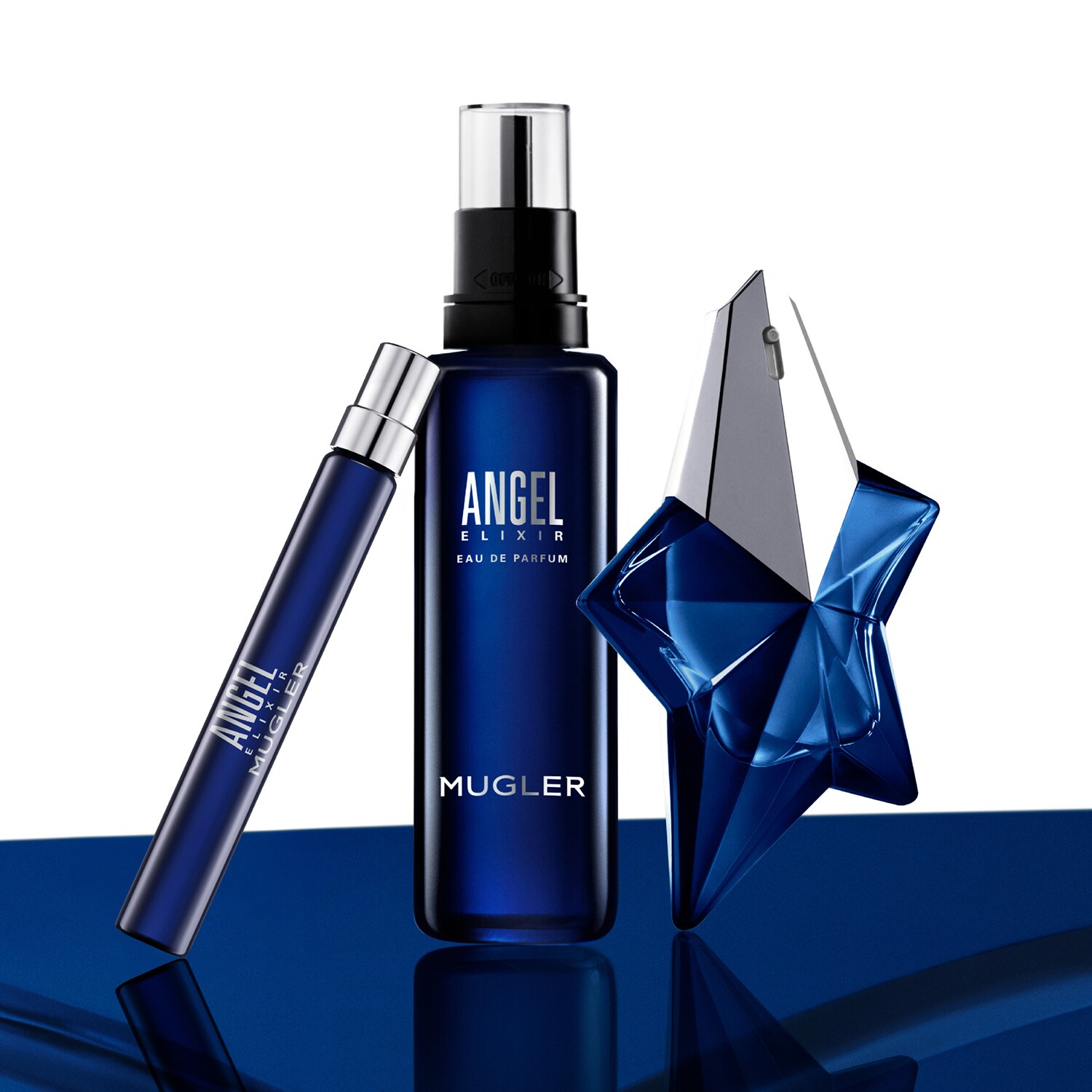 Angel Elixir Eau De Parfum - La nueva fragancia recargable de Mugler ≡ ...