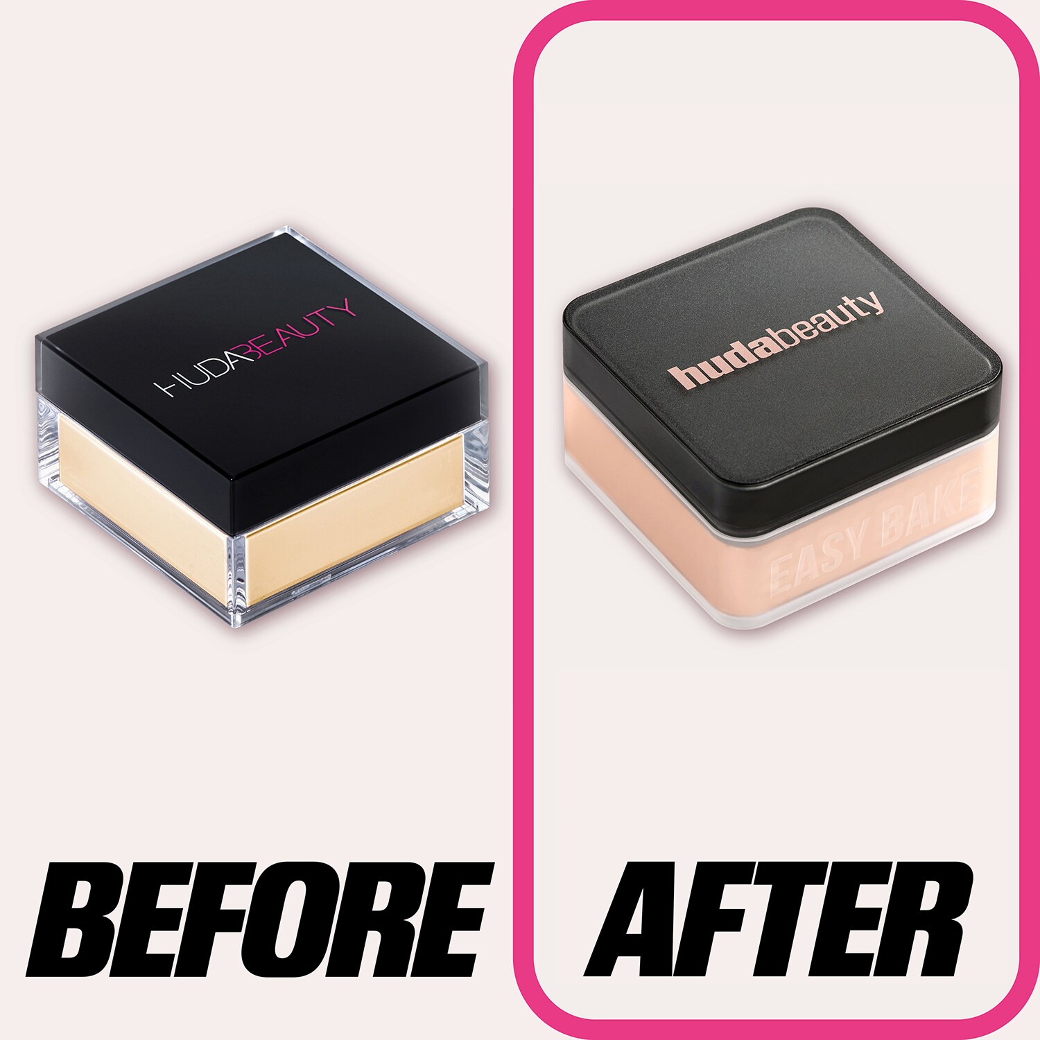 Easy Bake Loose Baking & Setting Powder - Polvos Sueltos de Huda Beauty ...