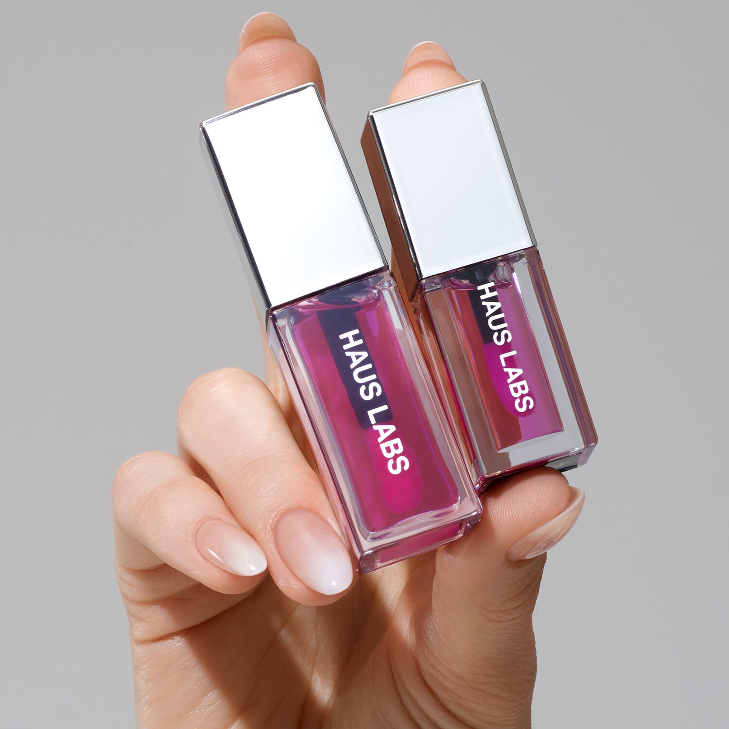 Mini PhD Lip Oil - Aceite híbrido para labios de Haus Labs ≡ SEPHORA