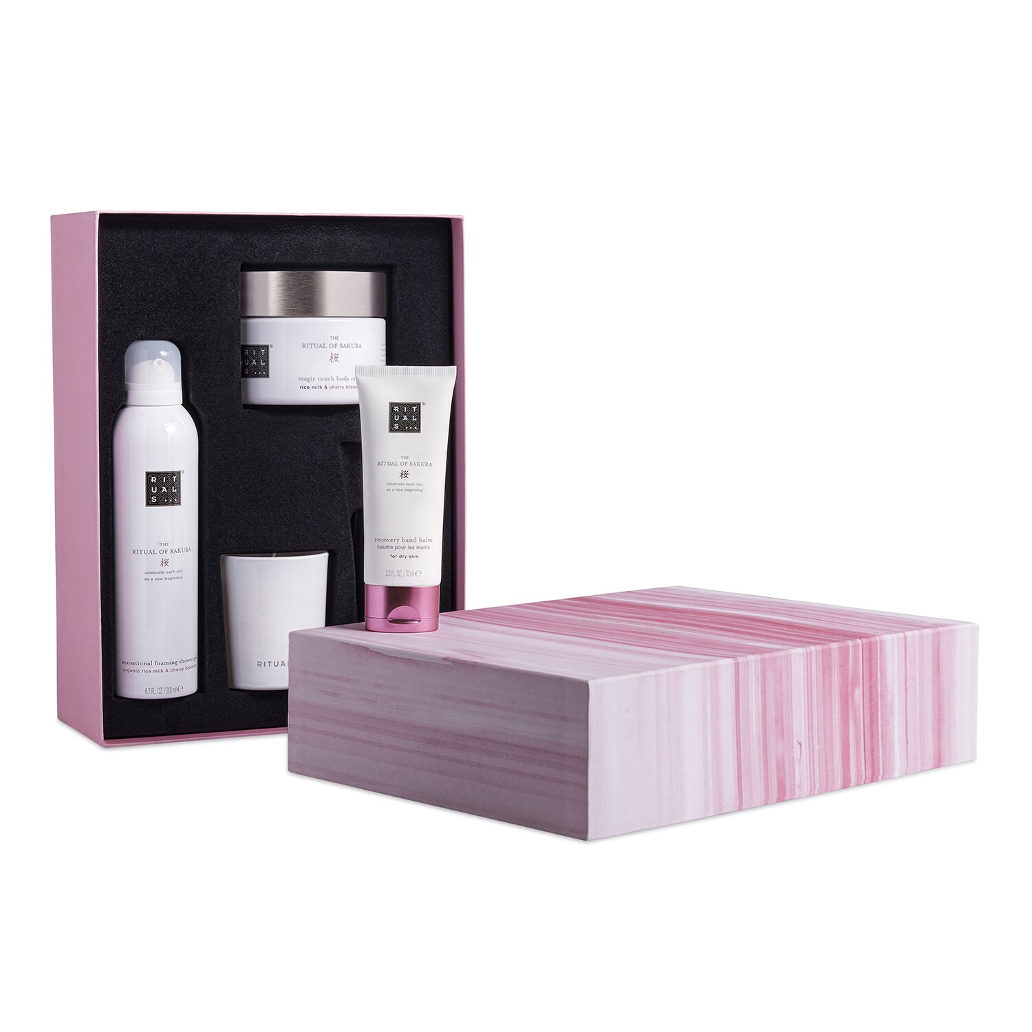 The Ritual Of Sakura Estuche De Regalo L Cuerpo Baño Y Hogar De