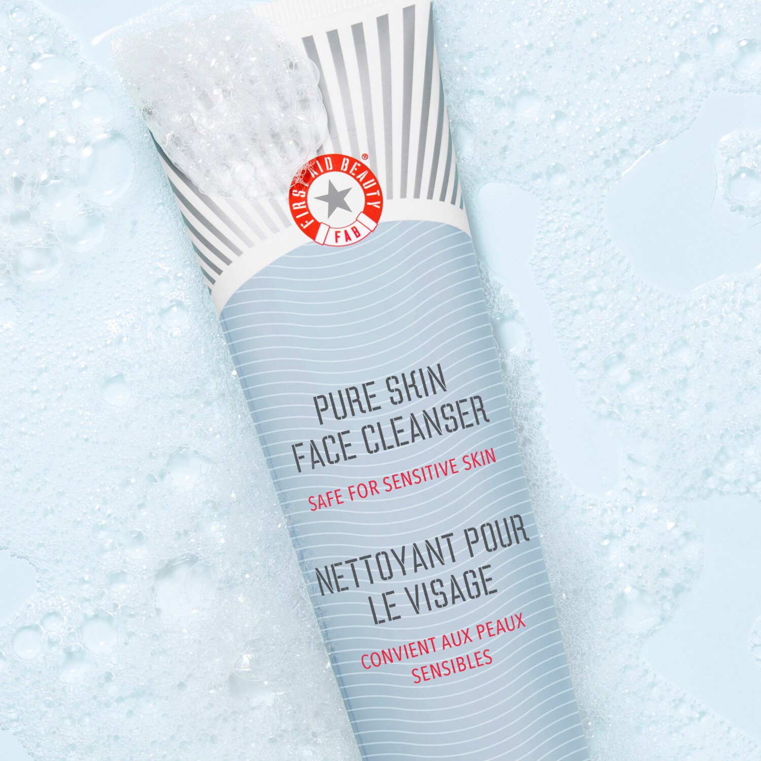 Face Cleanser - Limpiador Facial de FIRST AID BEAUTY ≡ SEPHORA