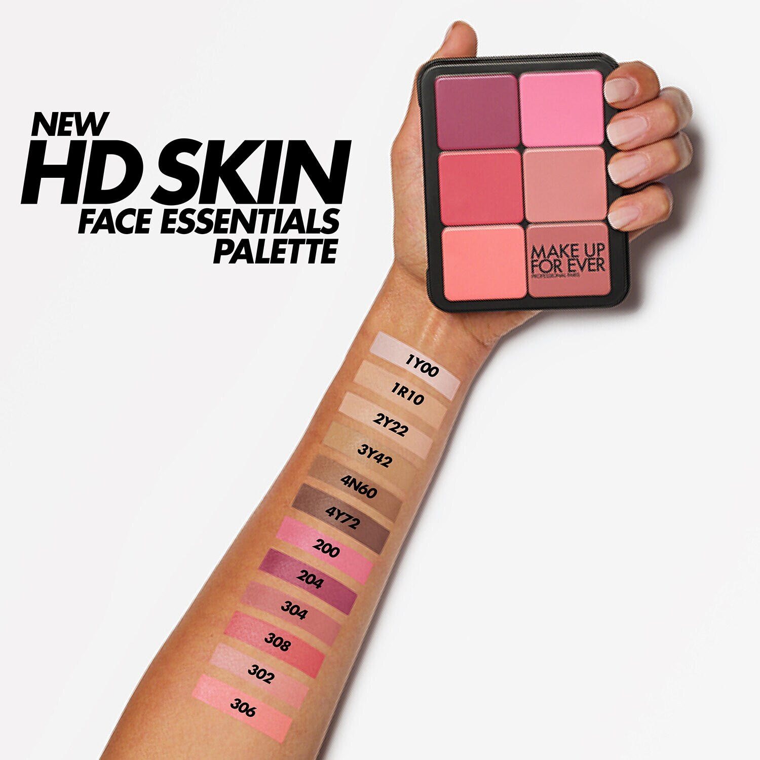 HD Skin Face Essentials - Paleta rostro en crema y colorete de Make Up ...