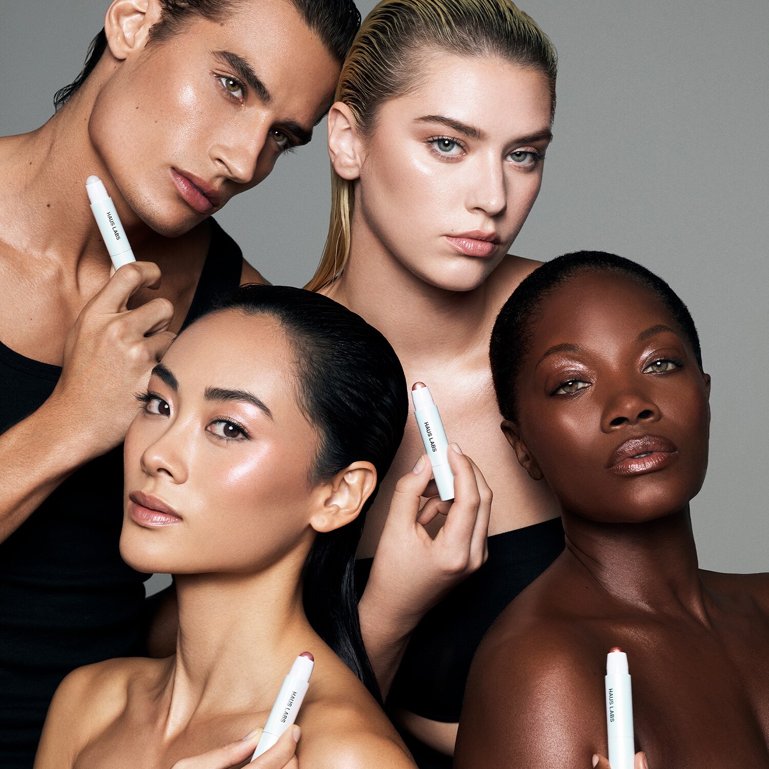 Bio-Radiant™ Glassy Highlighter Balm - Bálsamo iluminador facial de ...