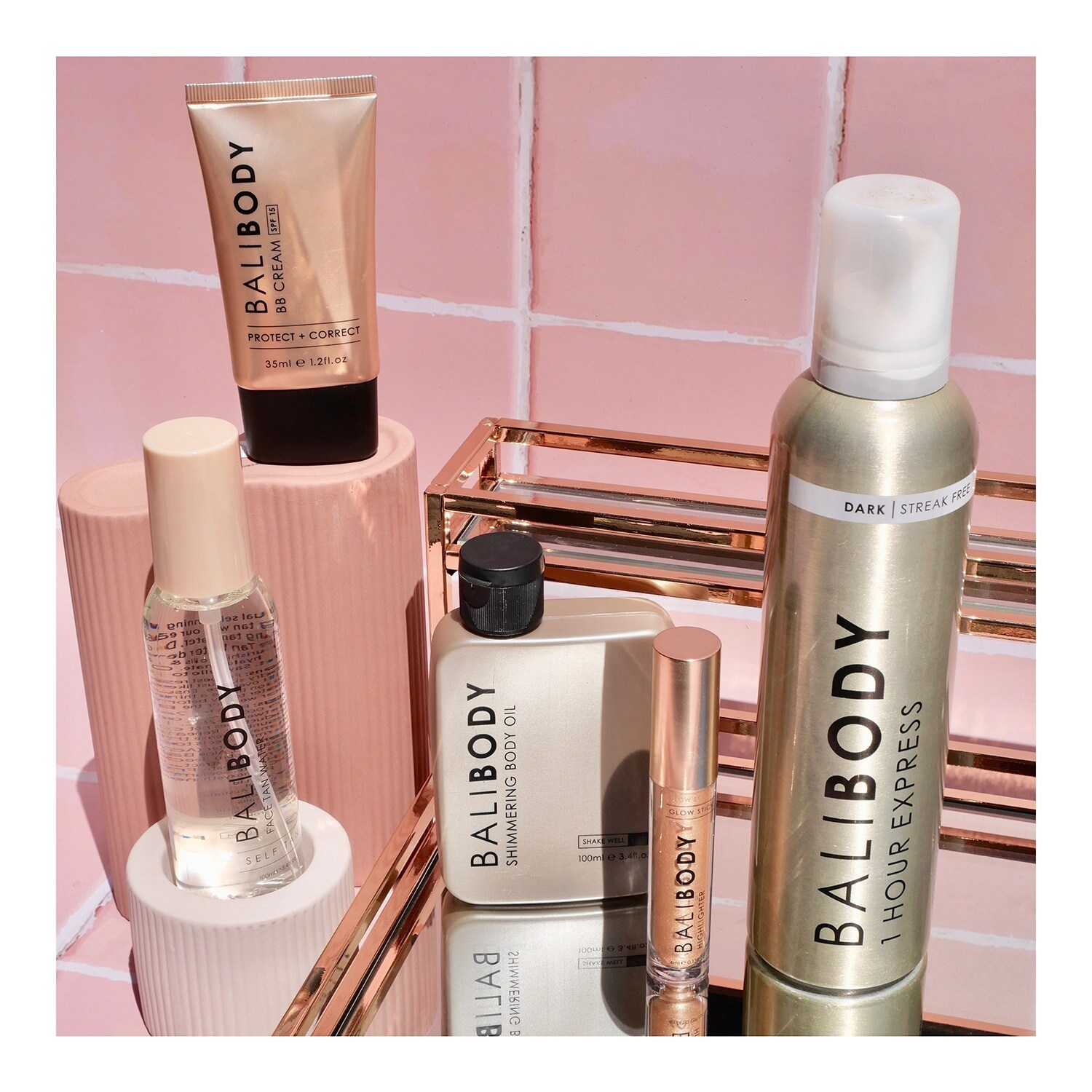 Bronceado express - Bronceador corporal de Bali Body ≡ SEPHORA