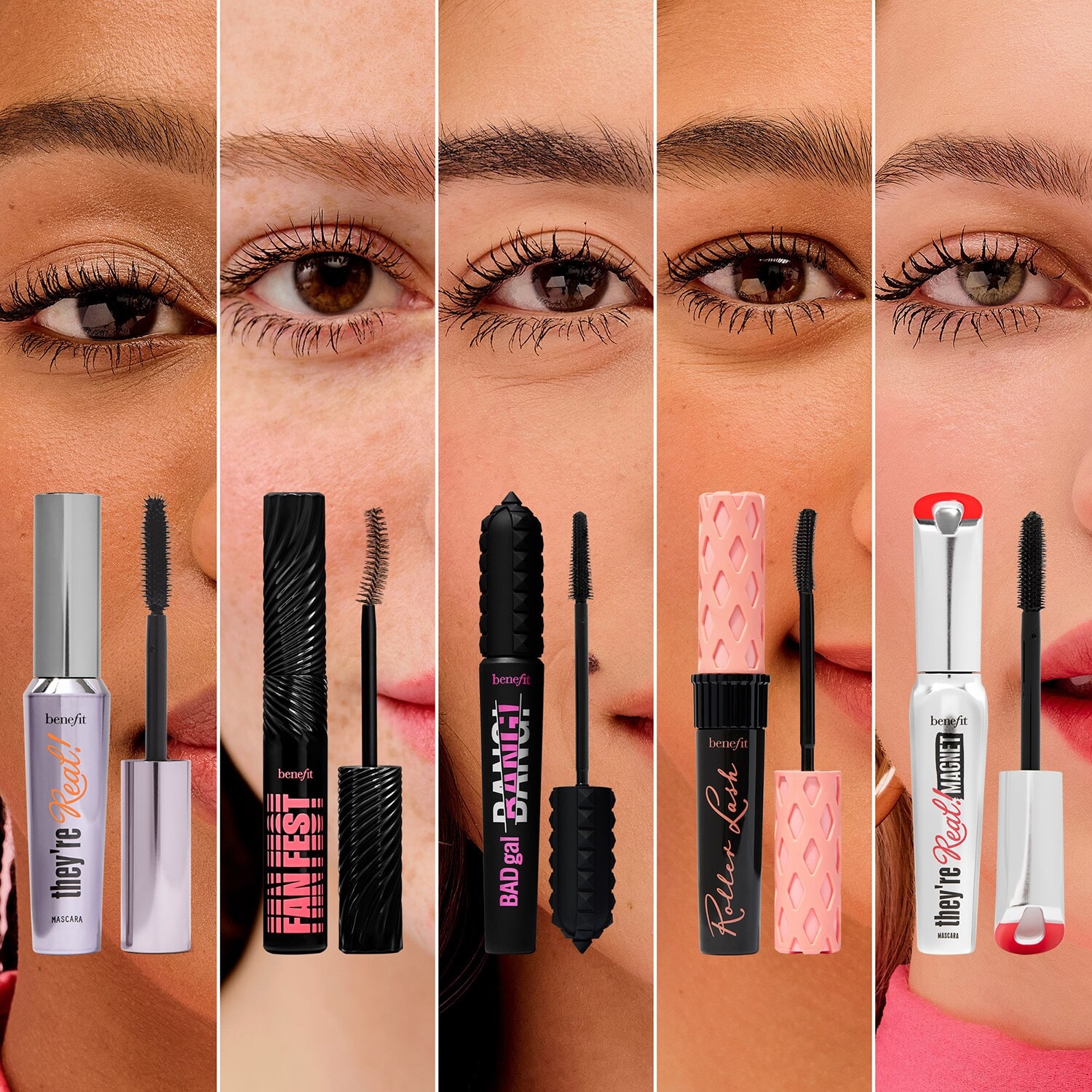 Fan Fest - Máscara de Pestañas Volumen y Amplitud de Benefit Cosmetics ...