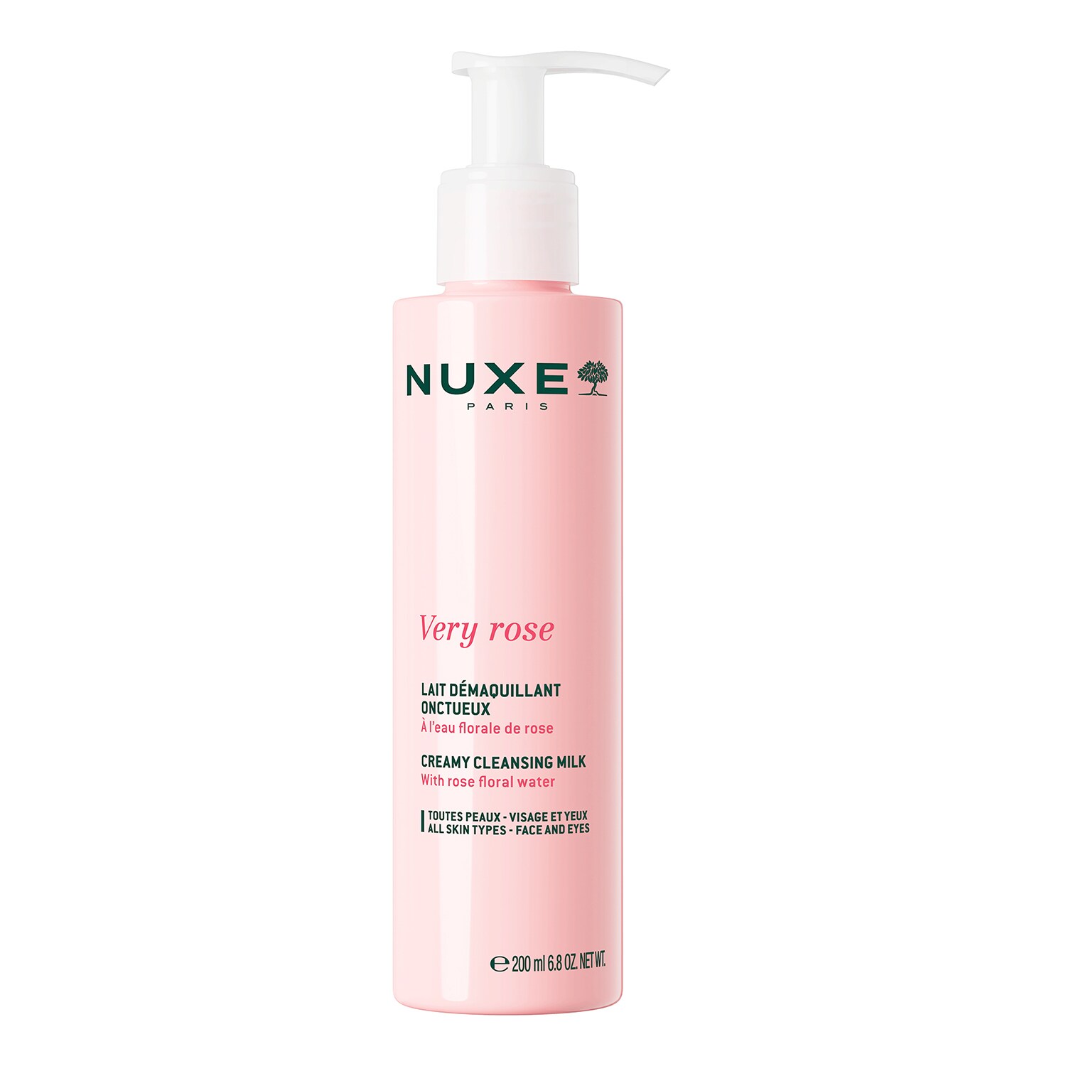 Very Rose - Leche Cremosa Limpiadora de Nuxe ≡ SEPHORA