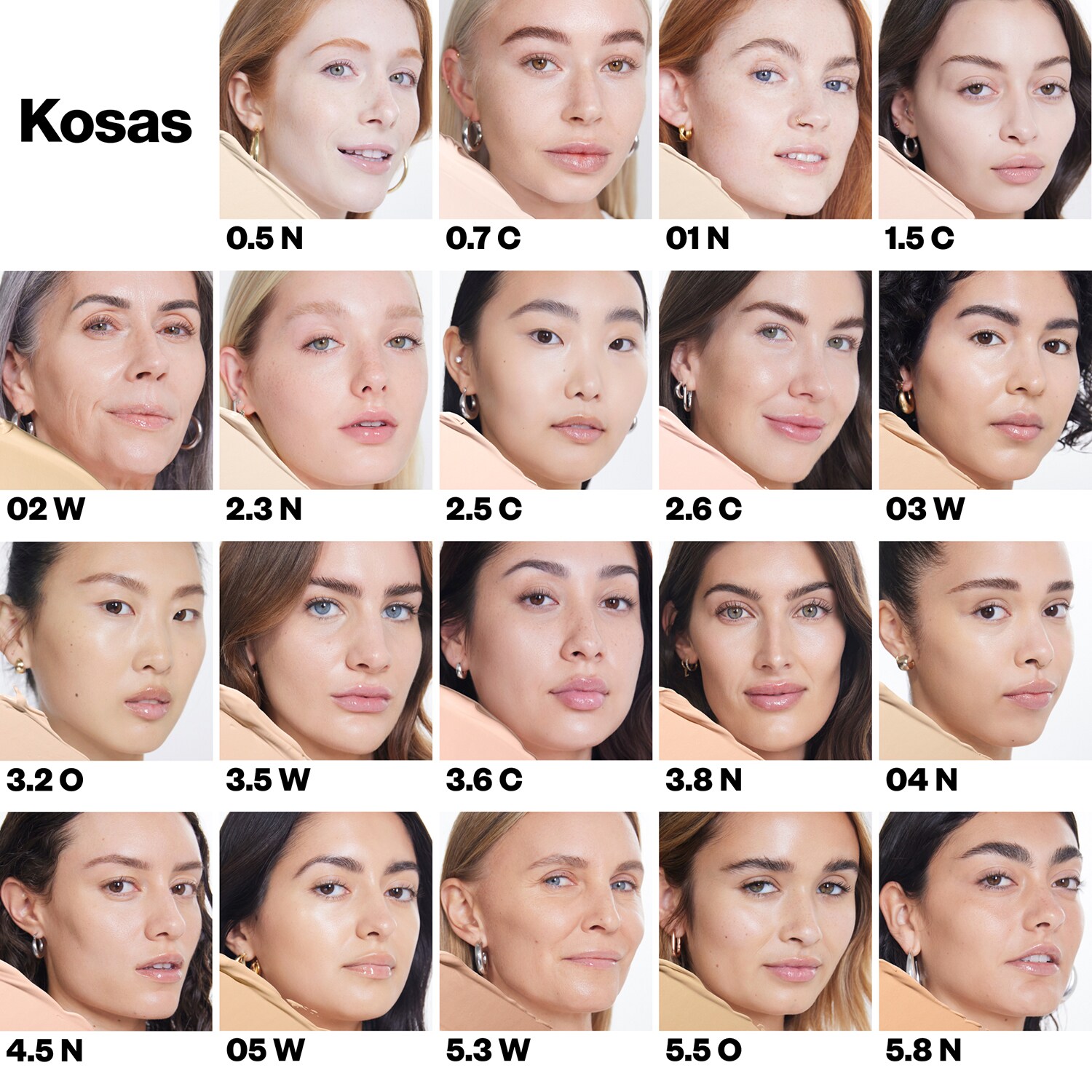 Revealer Concealer - Antiojeras iluminador de Kosas ≡ SEPHORA