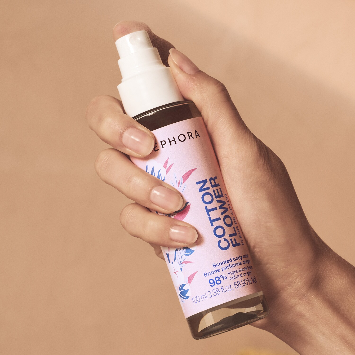 Bruma Corporal Perfumada - Cuidado del Cuerpo y el Cabello de Sephora ...