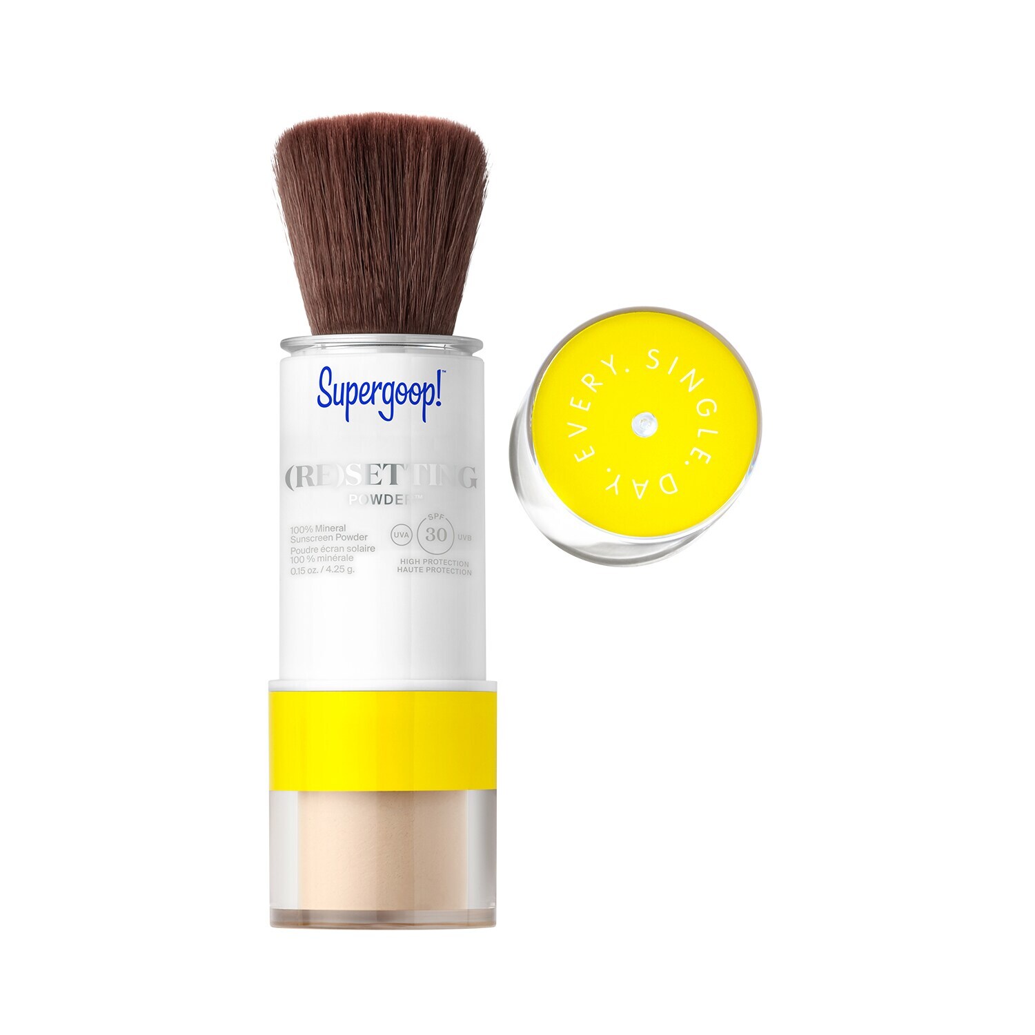 (Re)setting 100% Mineral Powder - Protector solar SPF 30 PA+++ de ...