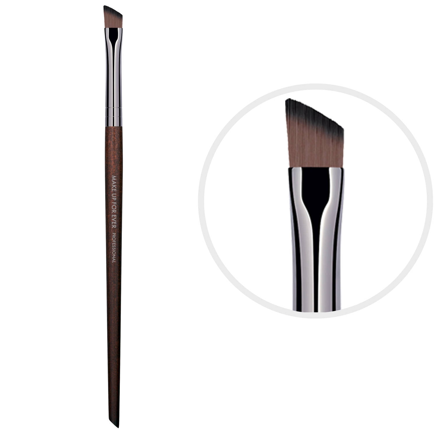 Pincel #172 - Pincel biselado de Make Up For Ever ≡ SEPHORA Pincel #172 - Pincel biselado de Make Up For Ever ≡ SEPHORA