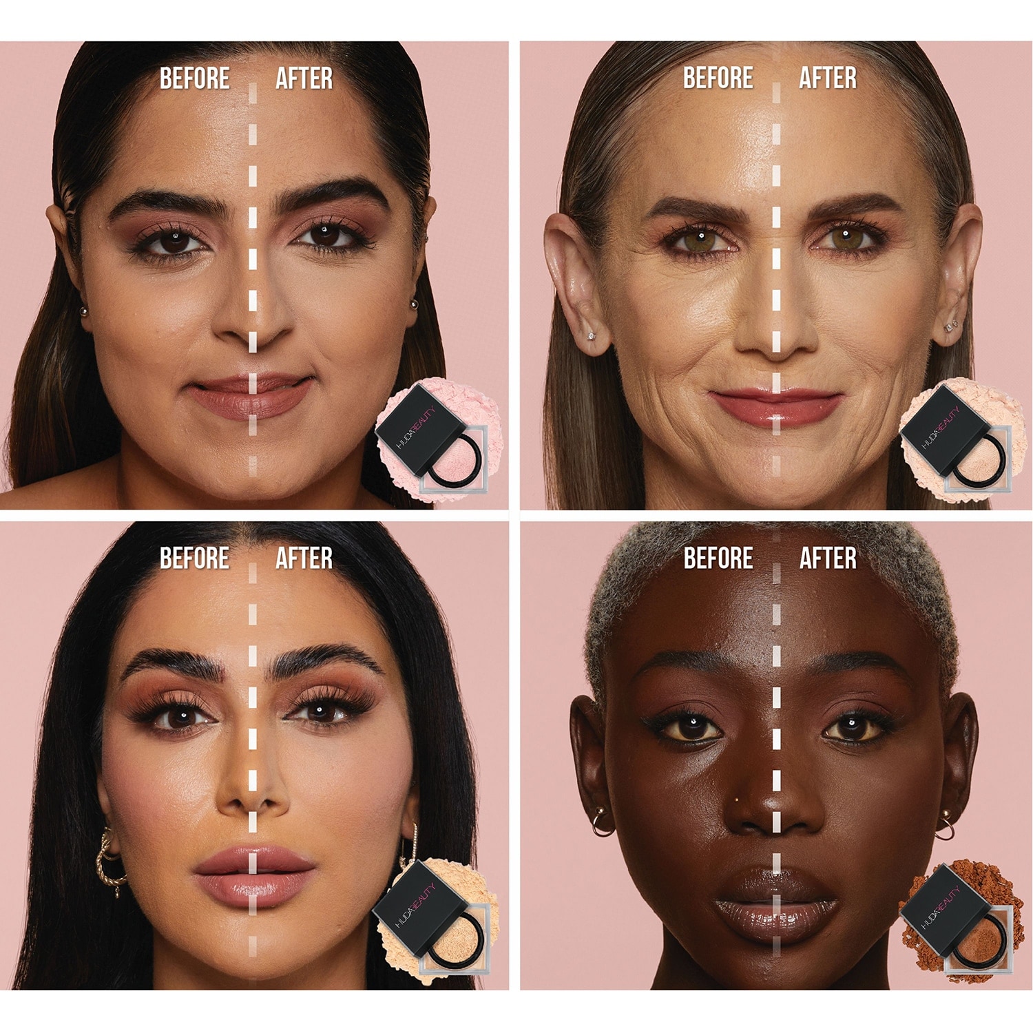 Easy Bake Loose Powder - Polvos sueltos of HUDA BEAUTY ≡ SEPHORA