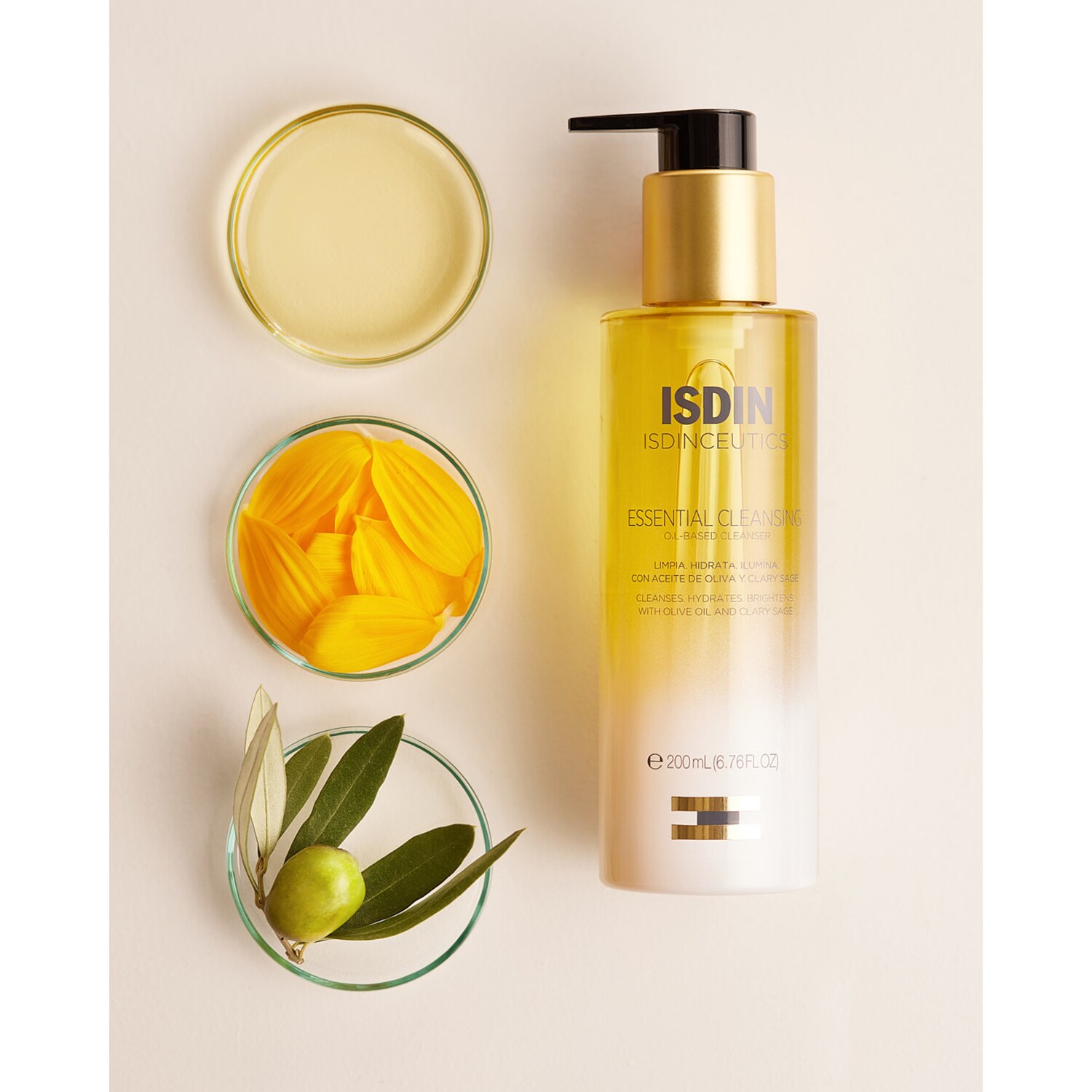 Isdin Essential Cleansing - Aceite Limpiador Facial de Isdin ≡ SEPHORA