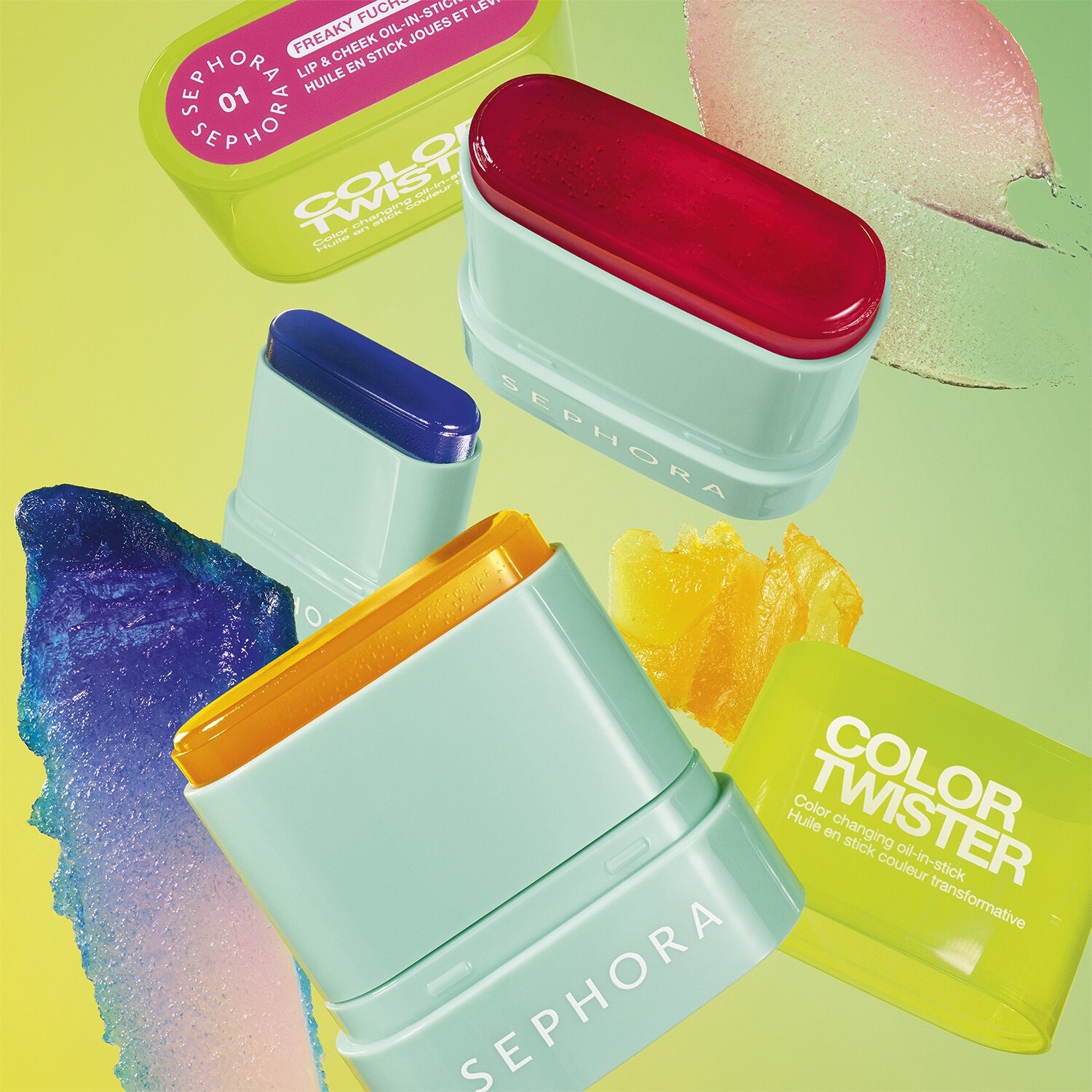 Color Twister - Aceite en barra color que se transforma de Sephora ...