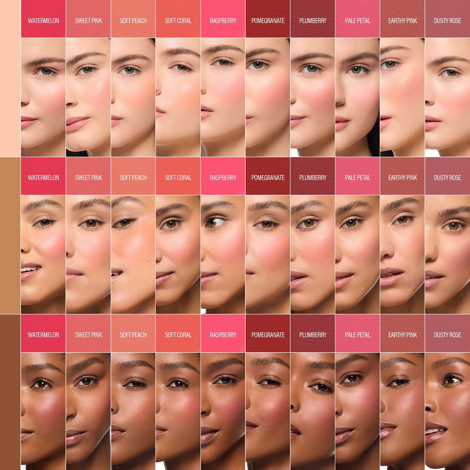 Soft Pop Blush Stick - Colorete en barra de Makeup By Mario ≡ SEPHORA