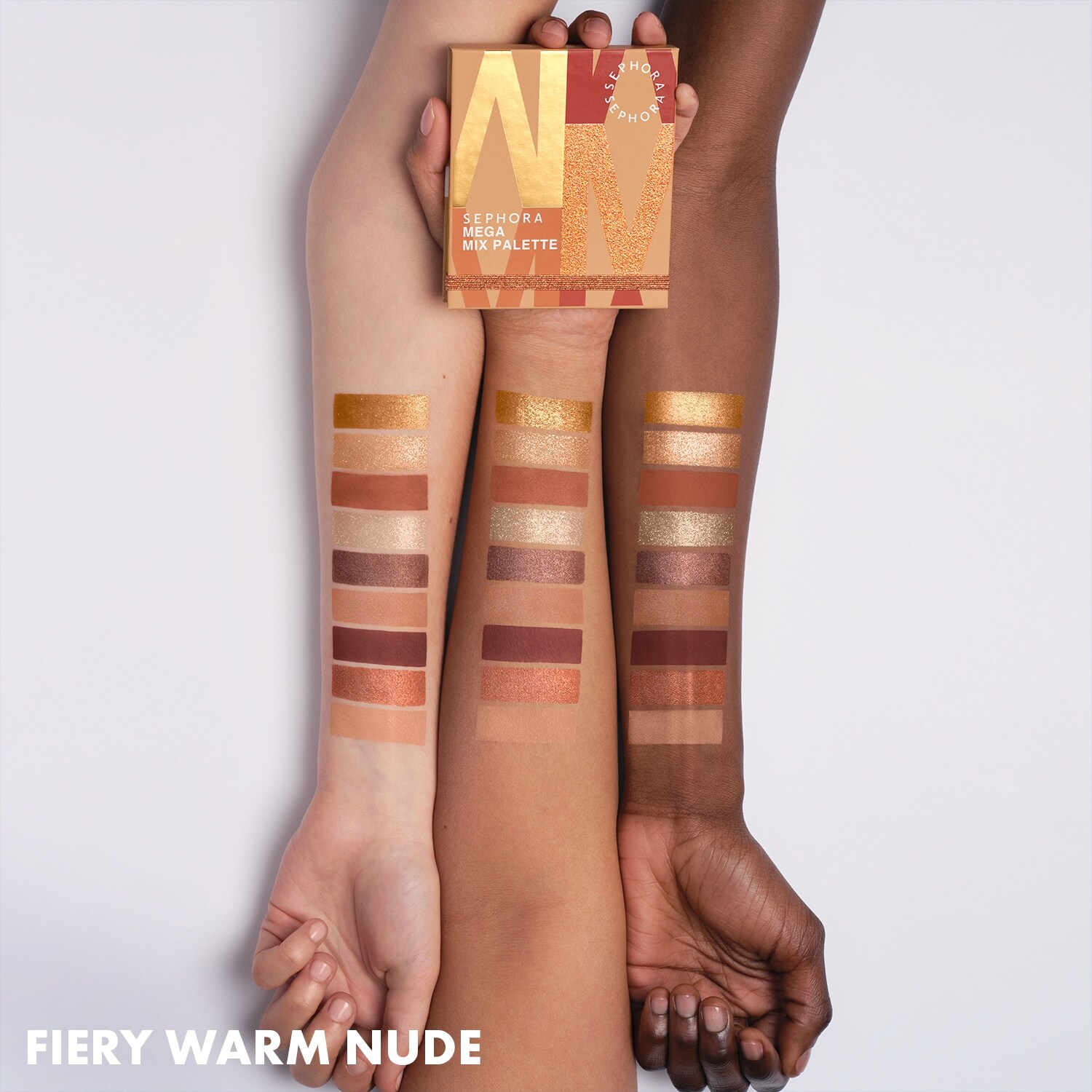 Mega Mix Palette - Mega Paleta de Tonos de Sephora Collection ≡ SEPHORA