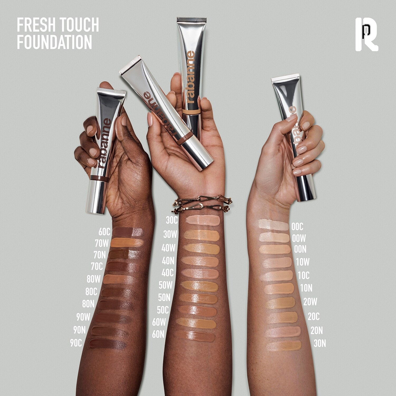 Fresh Touch Foundation - Base de maquillaje acabado luminoso 24h de ...