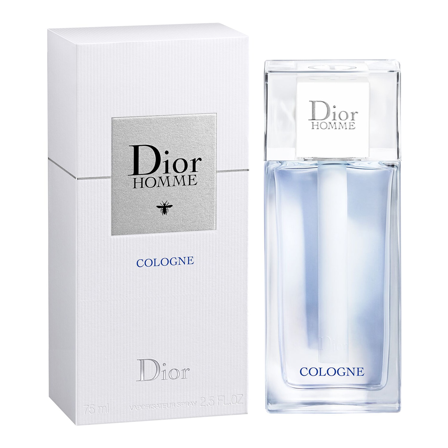 Dior Homme - Eau de cologne para hombre - Notas frescas y almizcladas ...