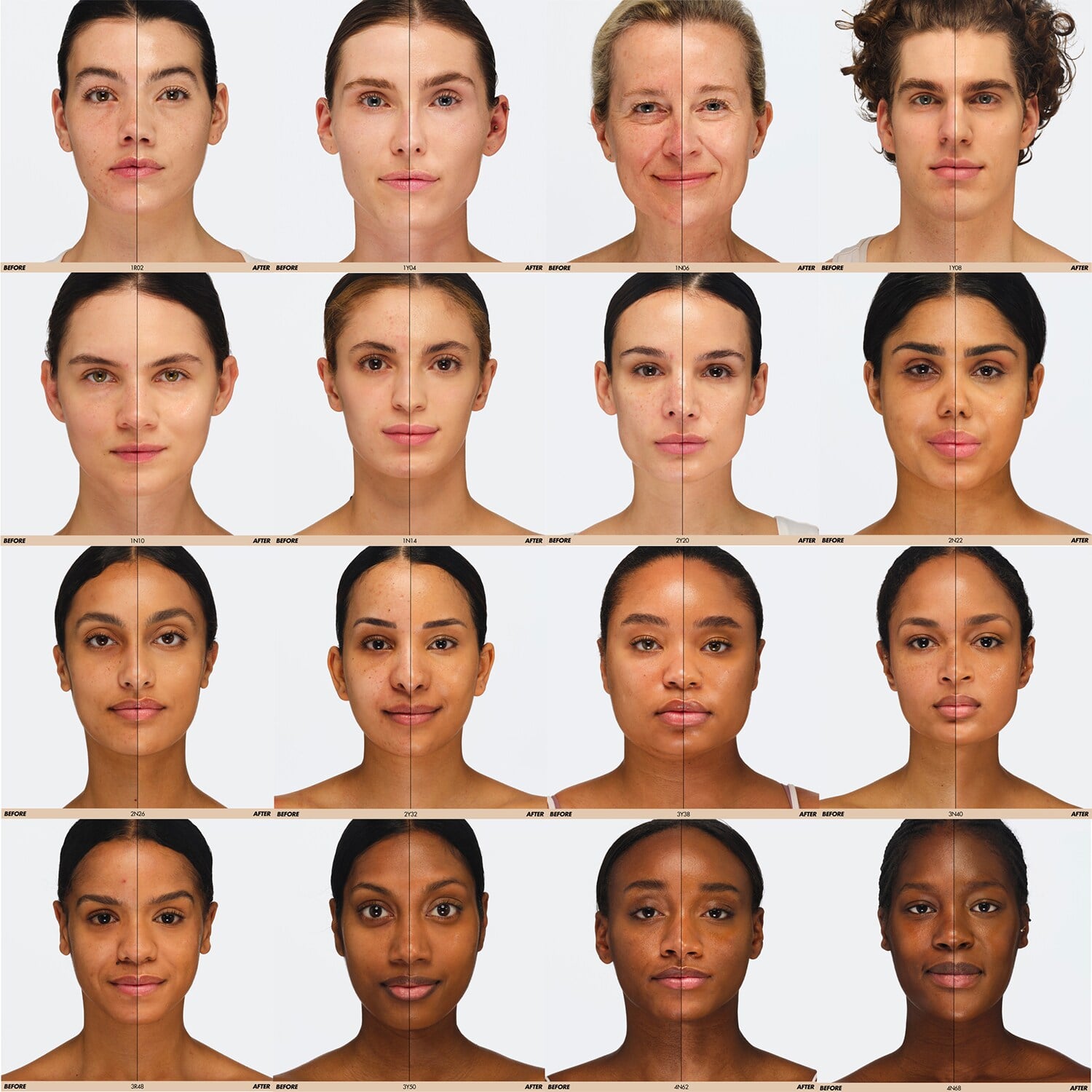 HD Skin Hydra Glow - Base de maquillaje imperceptible, luminosidad e ...