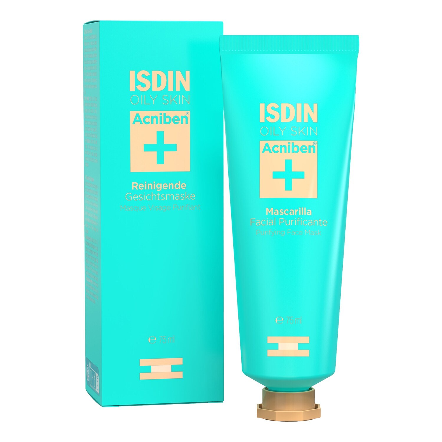 ACNIBEN - Mascarilla facial purificante de Isdin ≡ SEPHORA