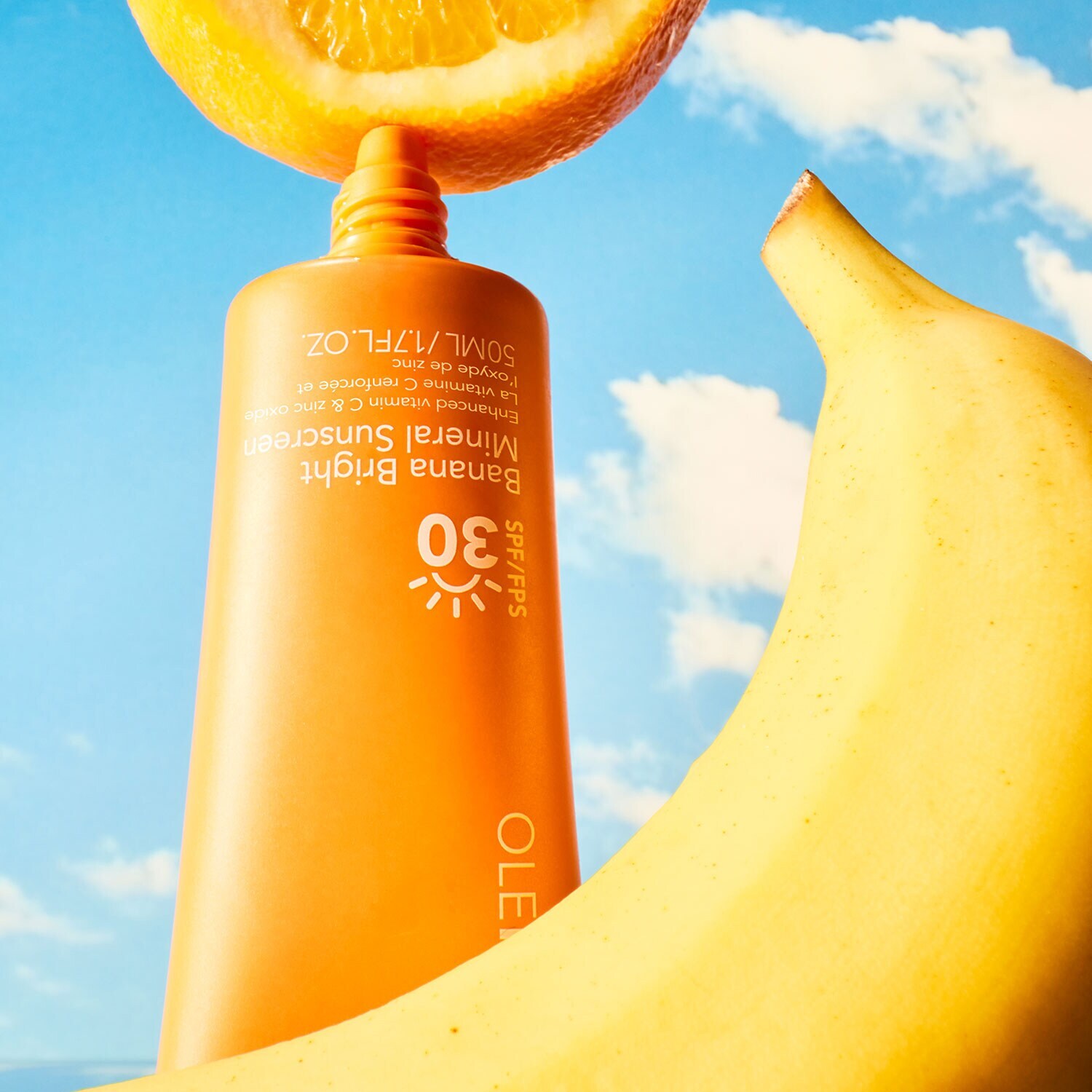 Banana Bright Mineral Sunscreen SPF 30 - Crema solar vitamina C ...
